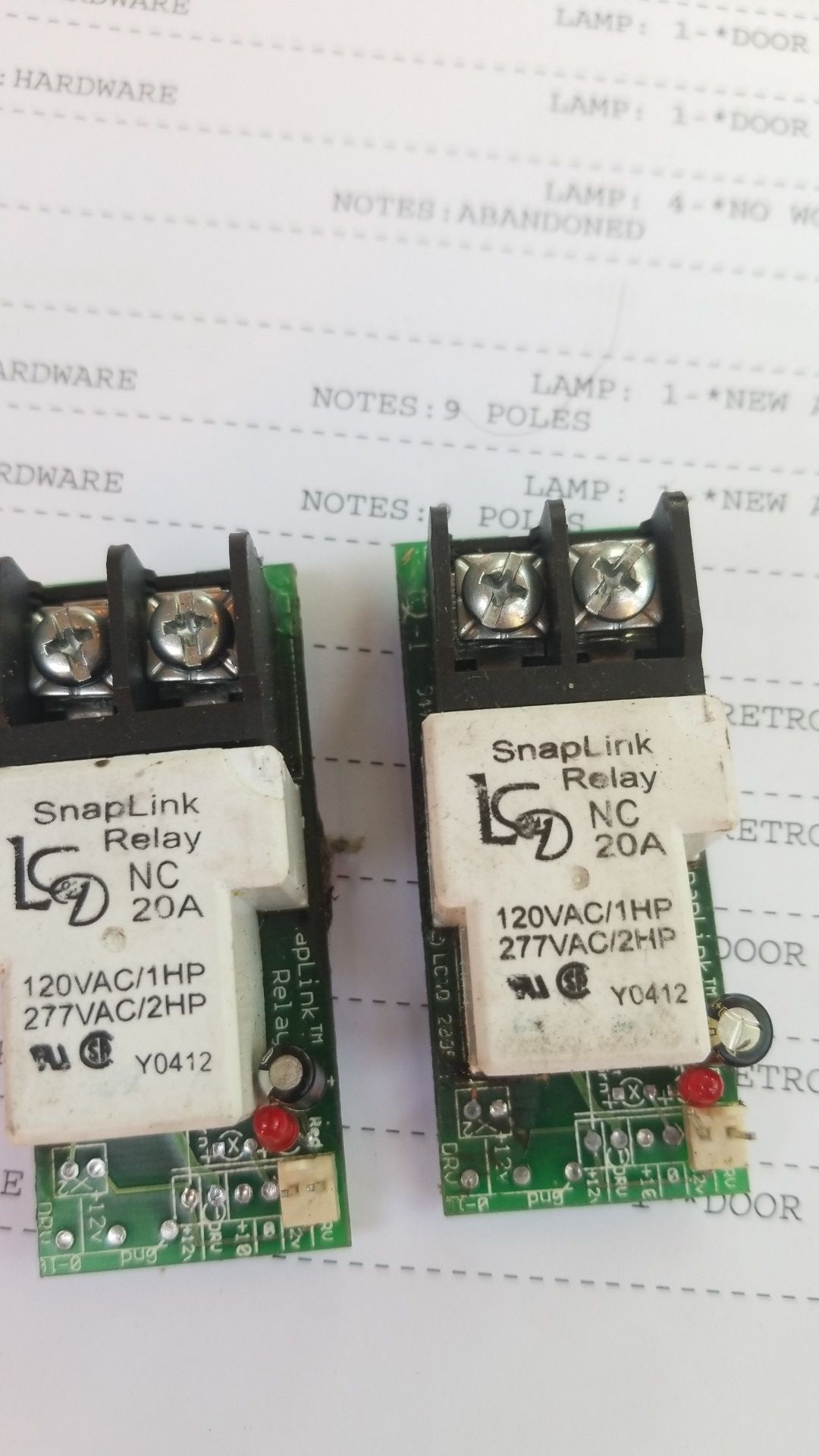 Snaplink relay NC20A LC&D for Sale in Pico Rivera, CA - OfferUp