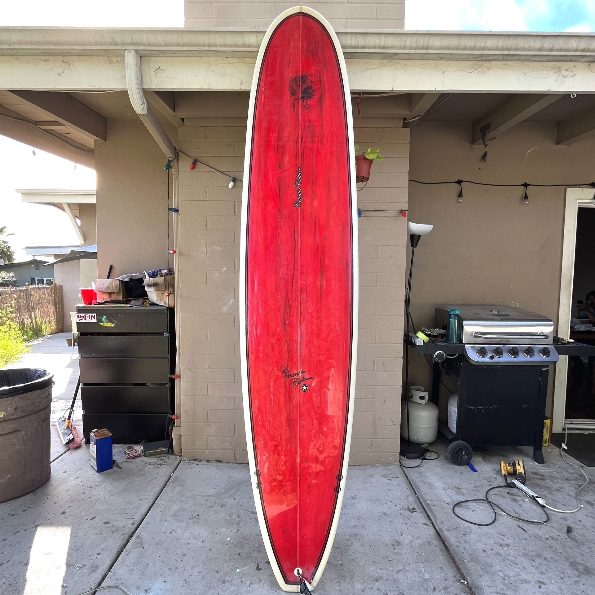 9’0 Counter Culture Longboard Long Board Surfboard Surf Board Log (not ...