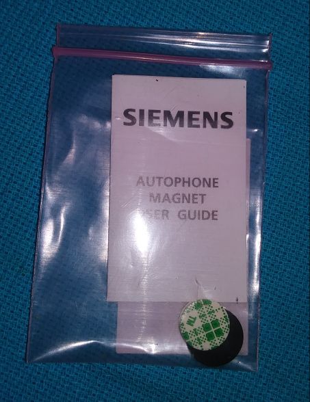 SIEMEN'S - Hearing aid Autophone magnet EasyPhone telephone use for ...