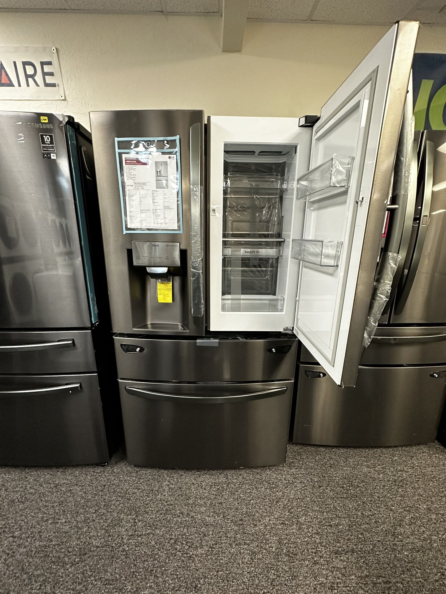 New Lg Four Door In Door Refrigerator for Sale in Arlington, TX - OfferUp