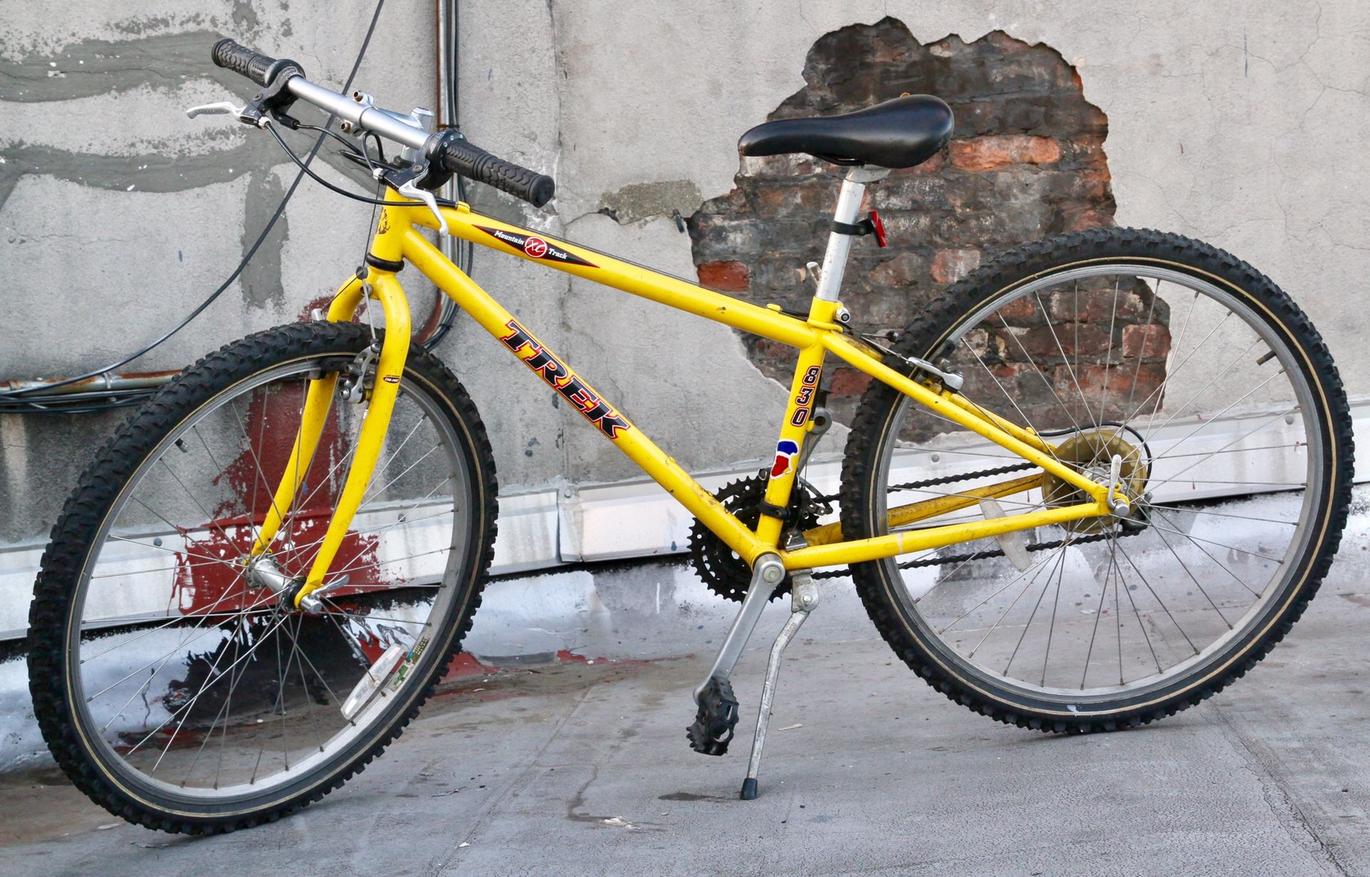 Trek 830 Mountain Bike Medium MTB 16" Canti Rigid USA Made Steel for Sale in New York, NY - OfferUp