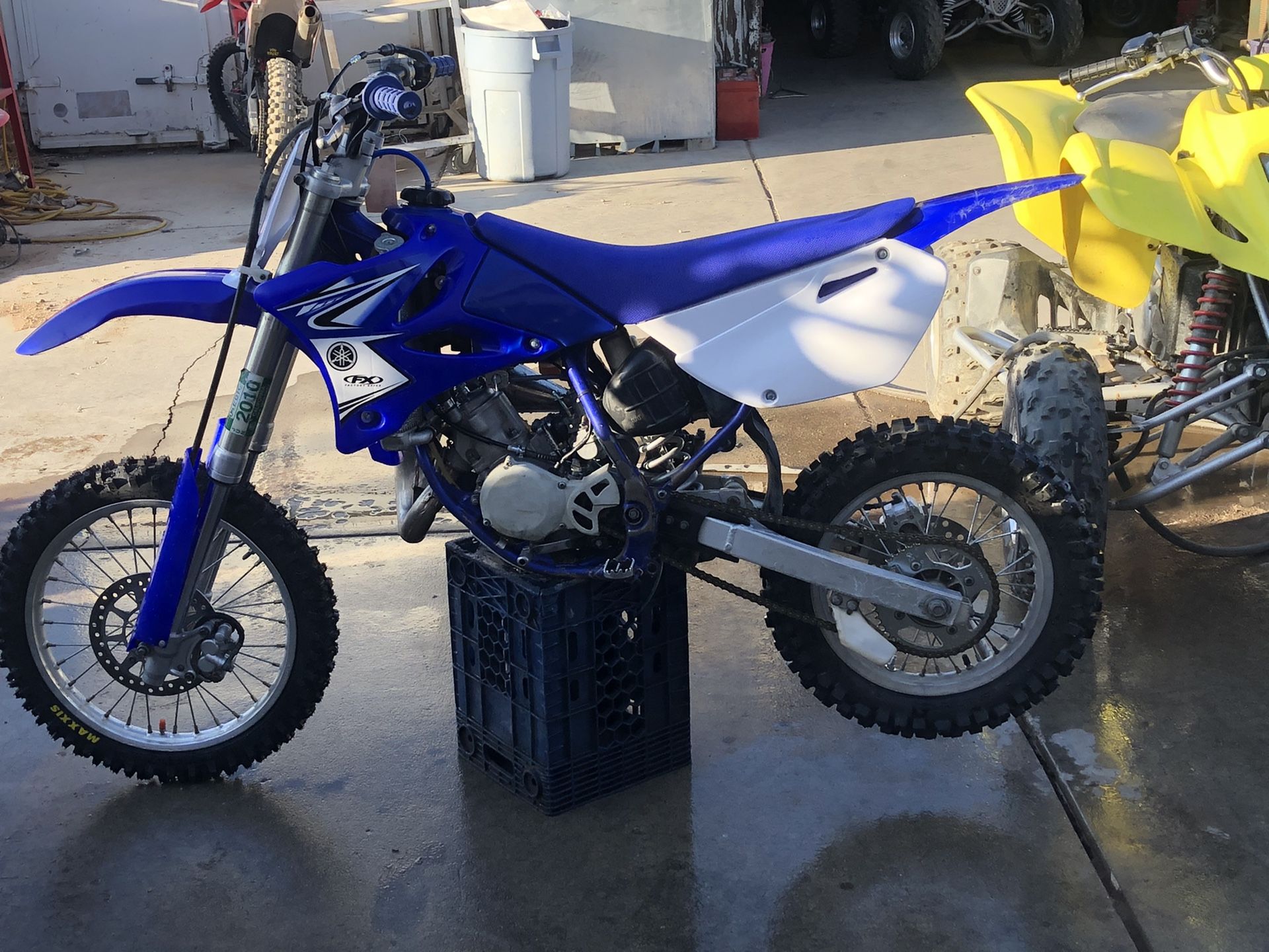 2002 Yamaha YZ 85 YZ85 for Sale in Apple Valley, CA - OfferUp