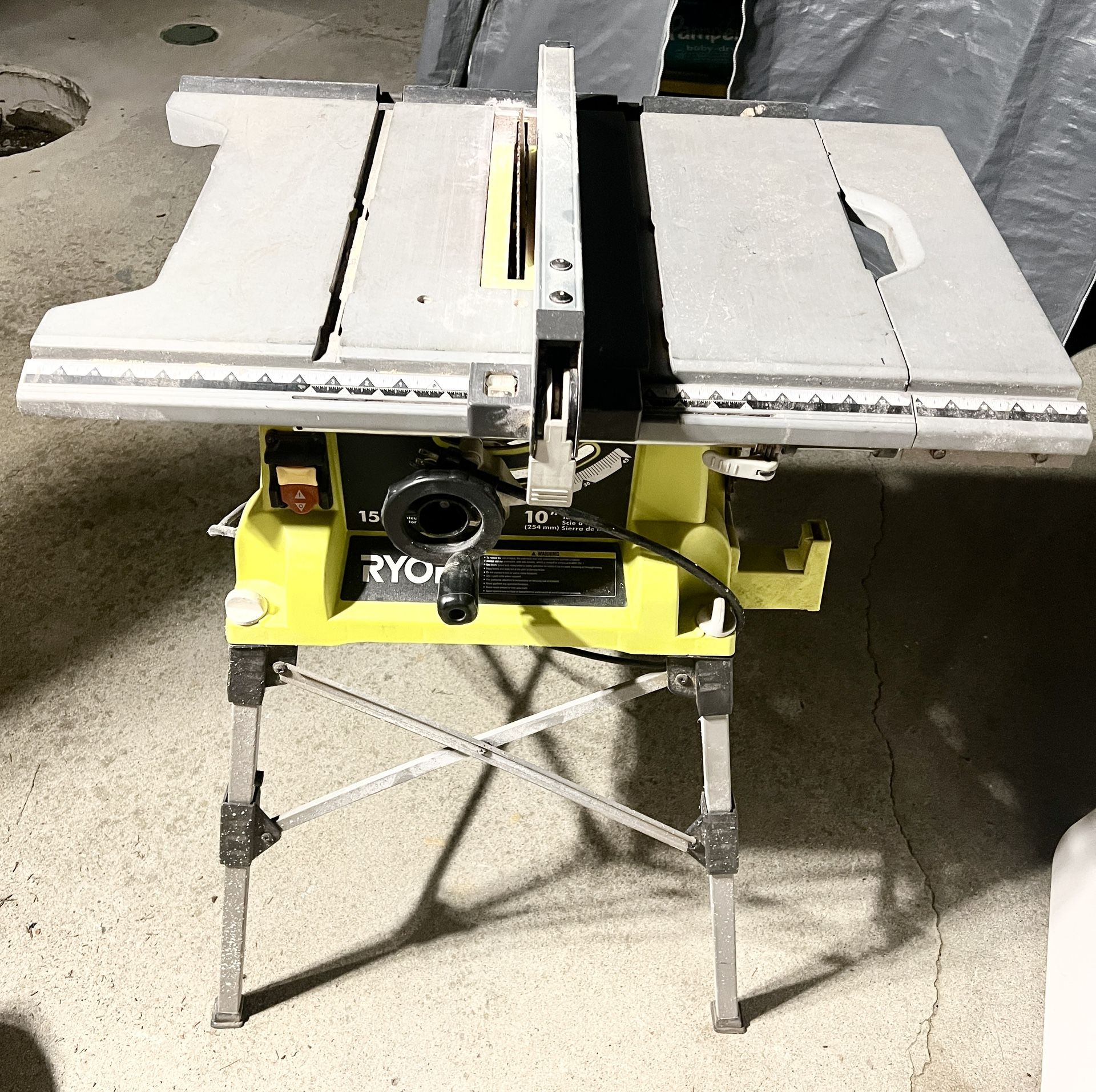 Ryobi Table Saw 10 Inch for Sale in Escondido, CA - OfferUp