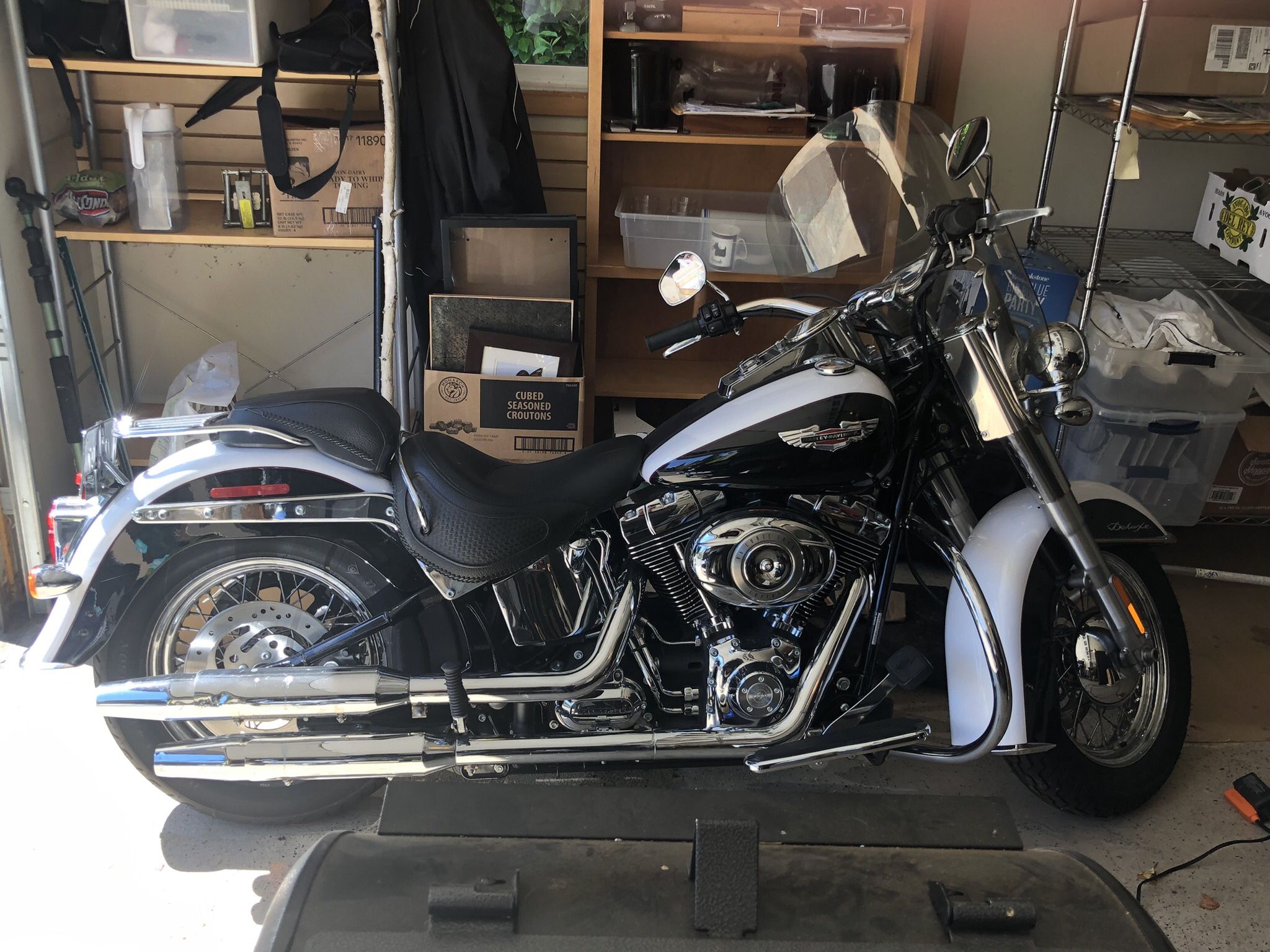 2007 Harley Davidson FLSTN Softail for Sale in Tacoma, WA - OfferUp