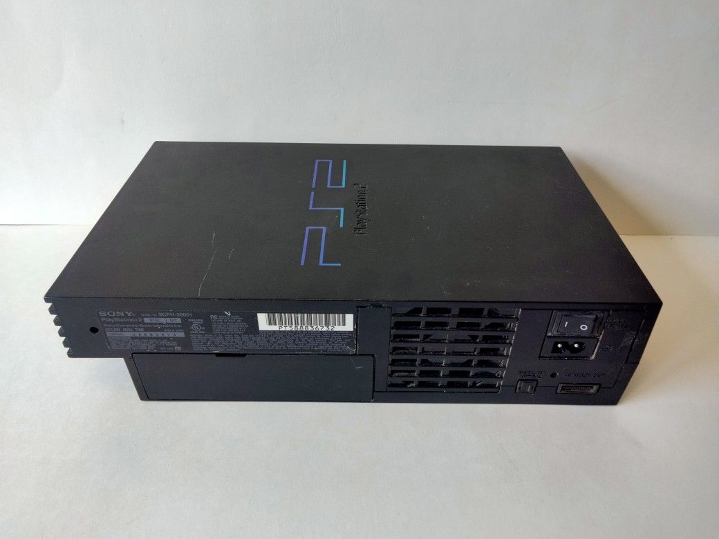 Sony PlayStation 2 SCPH 39001 PS2 Fat Console Controllers Games Bundle Tested Video games Consoles