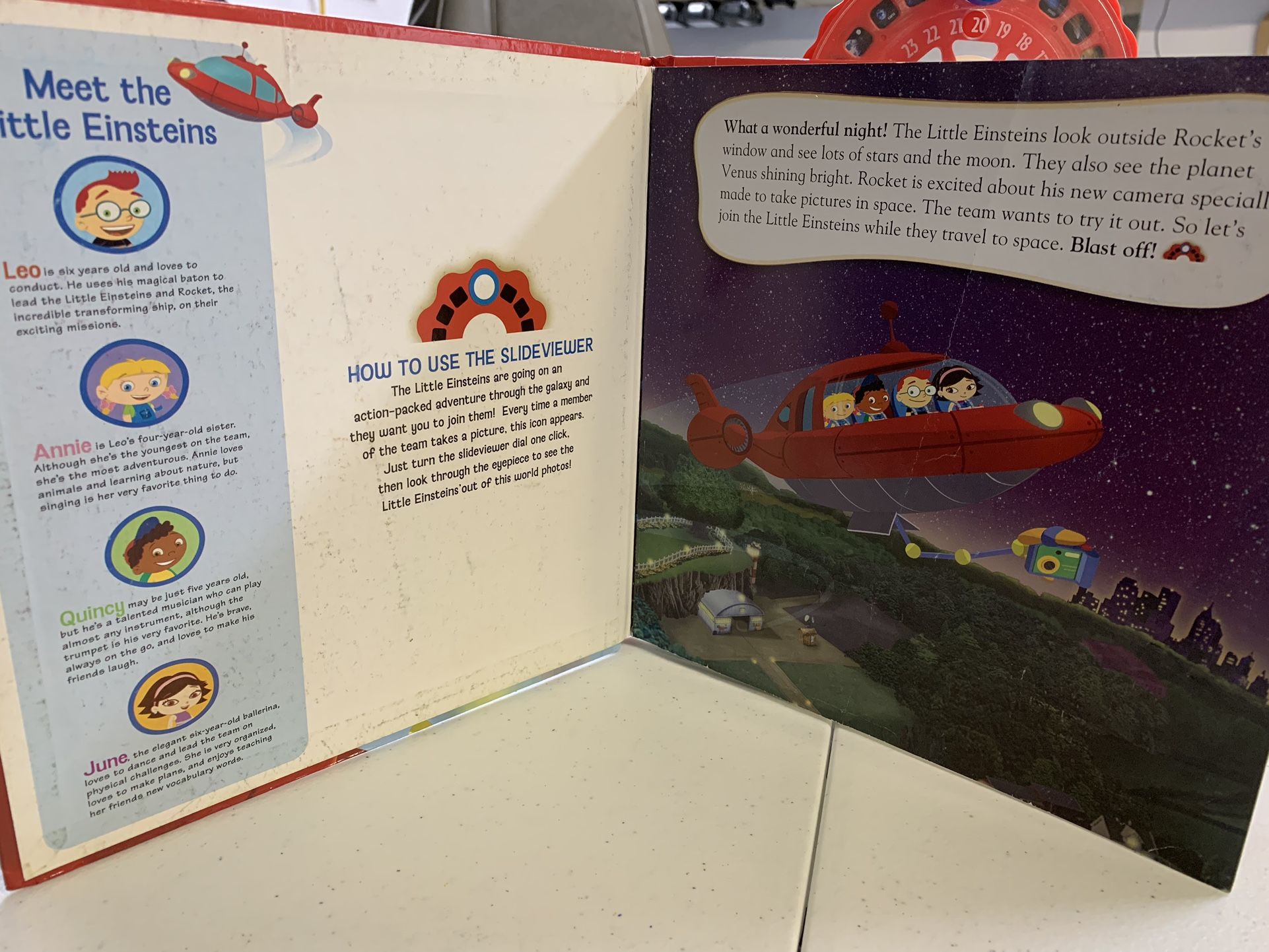 Little Einsteins Space Mission Adventure