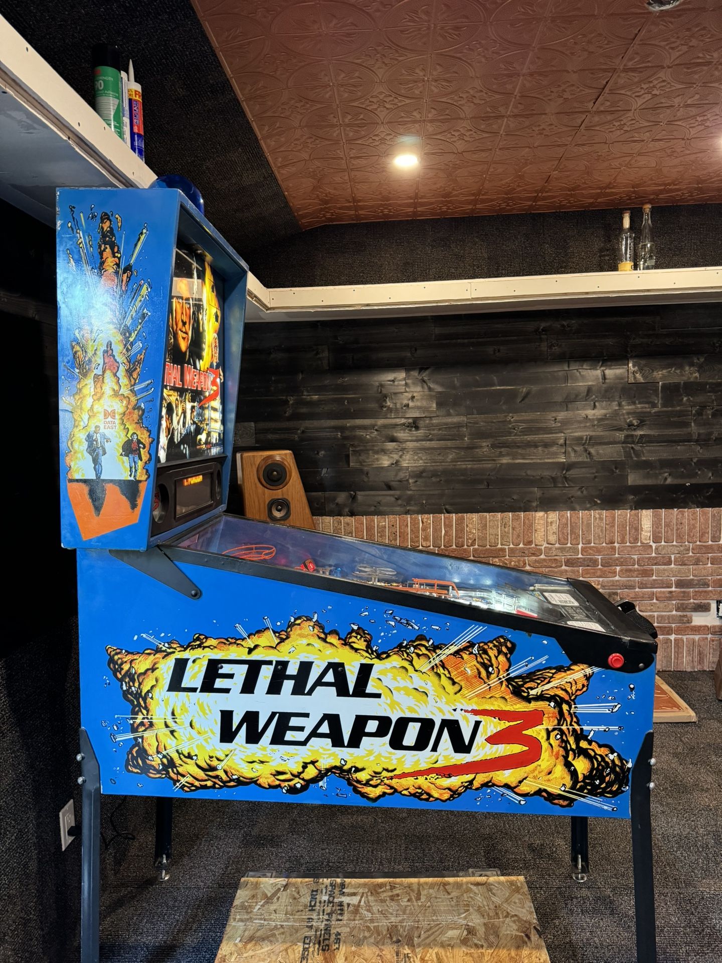 Lethal weapon three pinball machine in excellent condition for Sale in Tempe, AZ - OfferUp
