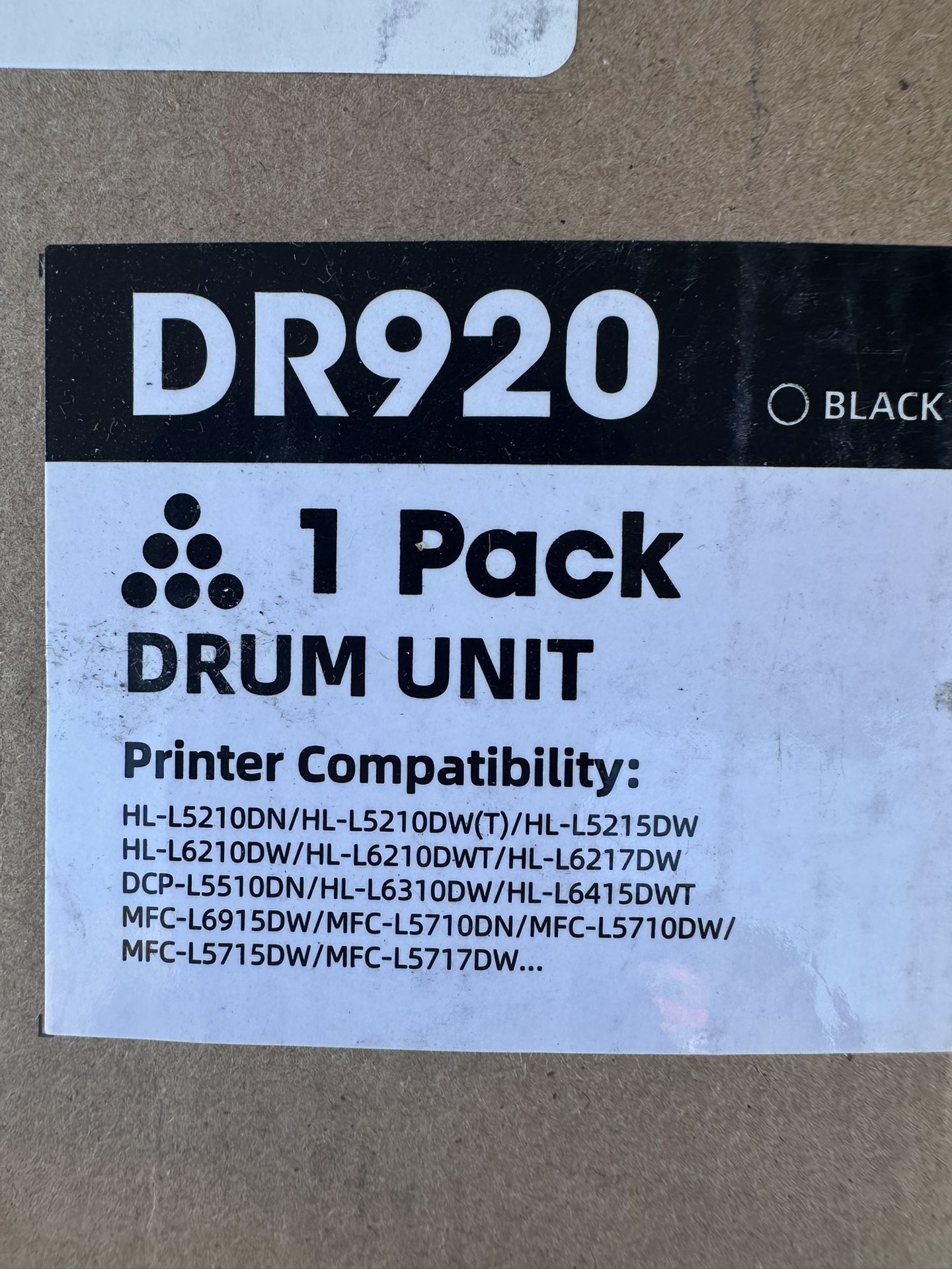 Brother DR920 Drum Unit. Open Box for Sale in Chandler, AZ - OfferUp