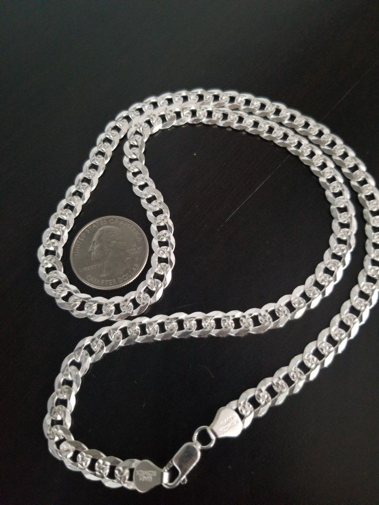 Cadena de Plata 925 mex Plata real Autentica for Sale in La Mesa, CA - OfferUp