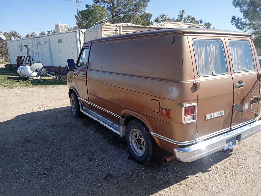 1979 Chevrolet Van for Sale in Victorville, CA - OfferUp