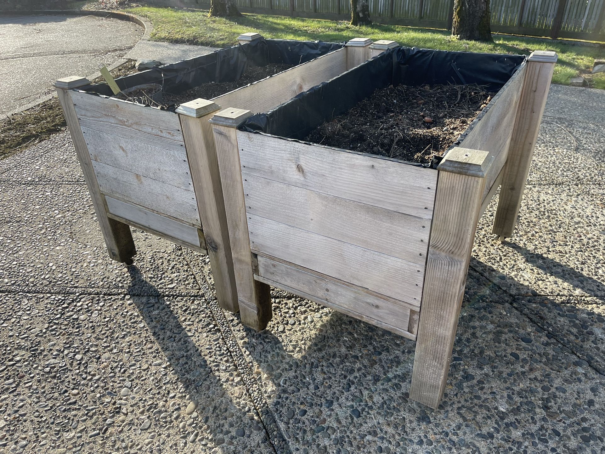 Raise Garden Boxes X 2 for Sale in Ruston, WA - OfferUp