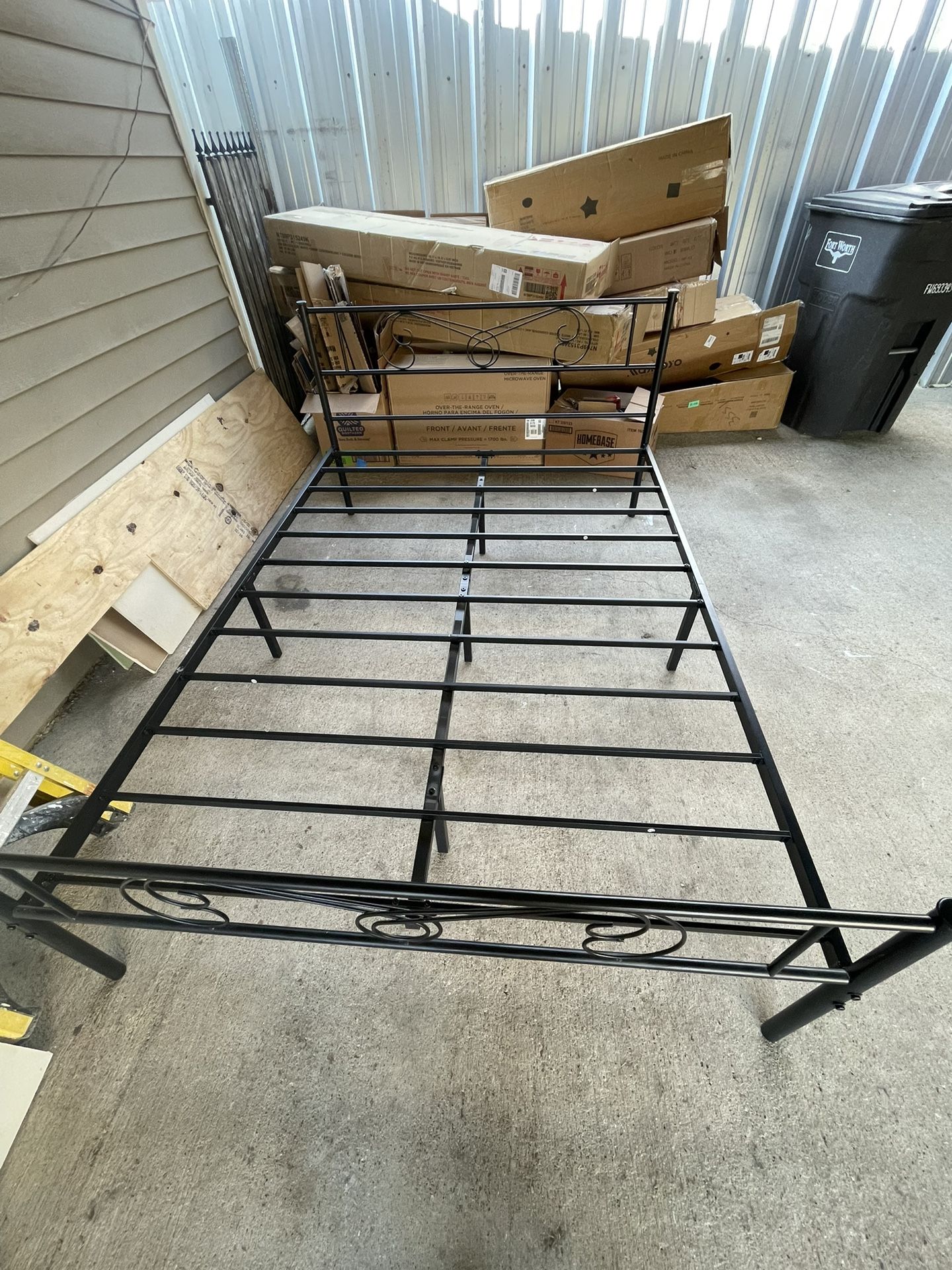 Free Full Bed Frame for Sale in Fort Worth, TX - OfferUp