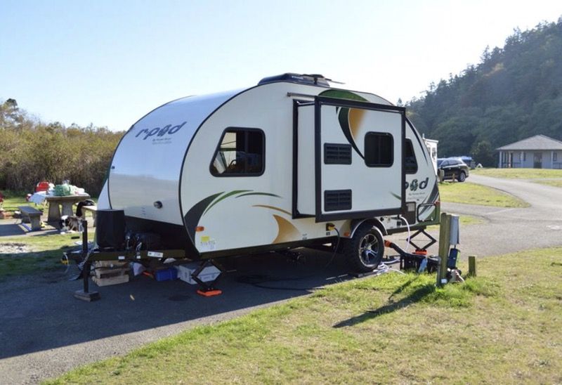2015 Forest River R-Pod (Rpod) Hood River Edition Travel Trailer (RP178 ...
