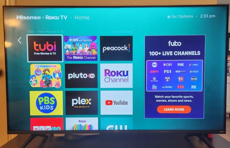 50" Smart TV for Sale - Hisense 50R6E3 for Sale in College Station, TX ...