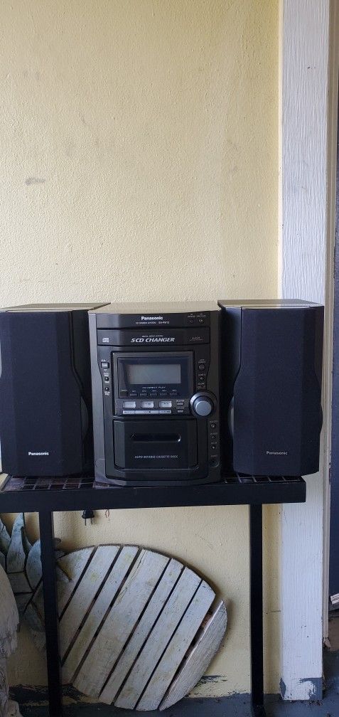 PANASONIC STEREO SYSTEM for Sale in Stuart, FL - OfferUp