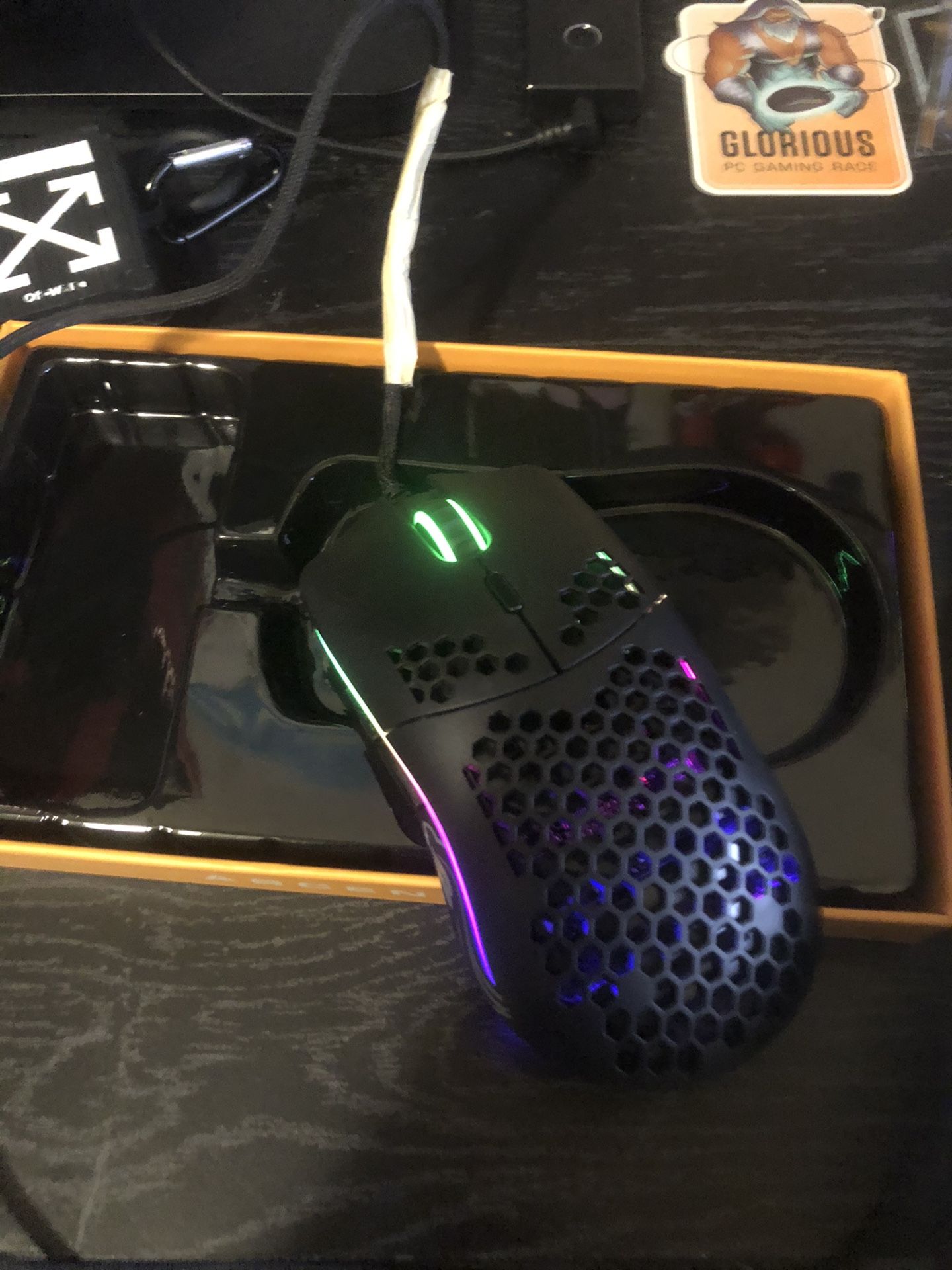GLORIOUS MODEL 0 gaming mouse for Sale in Richmond, TX - OfferUp
