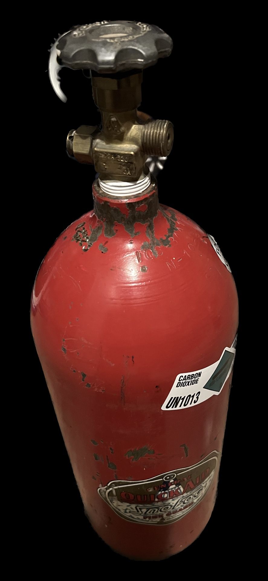 10 # Co2 Compressed Gas Cylinder Tank FULL for Sale in Colorado Springs ...