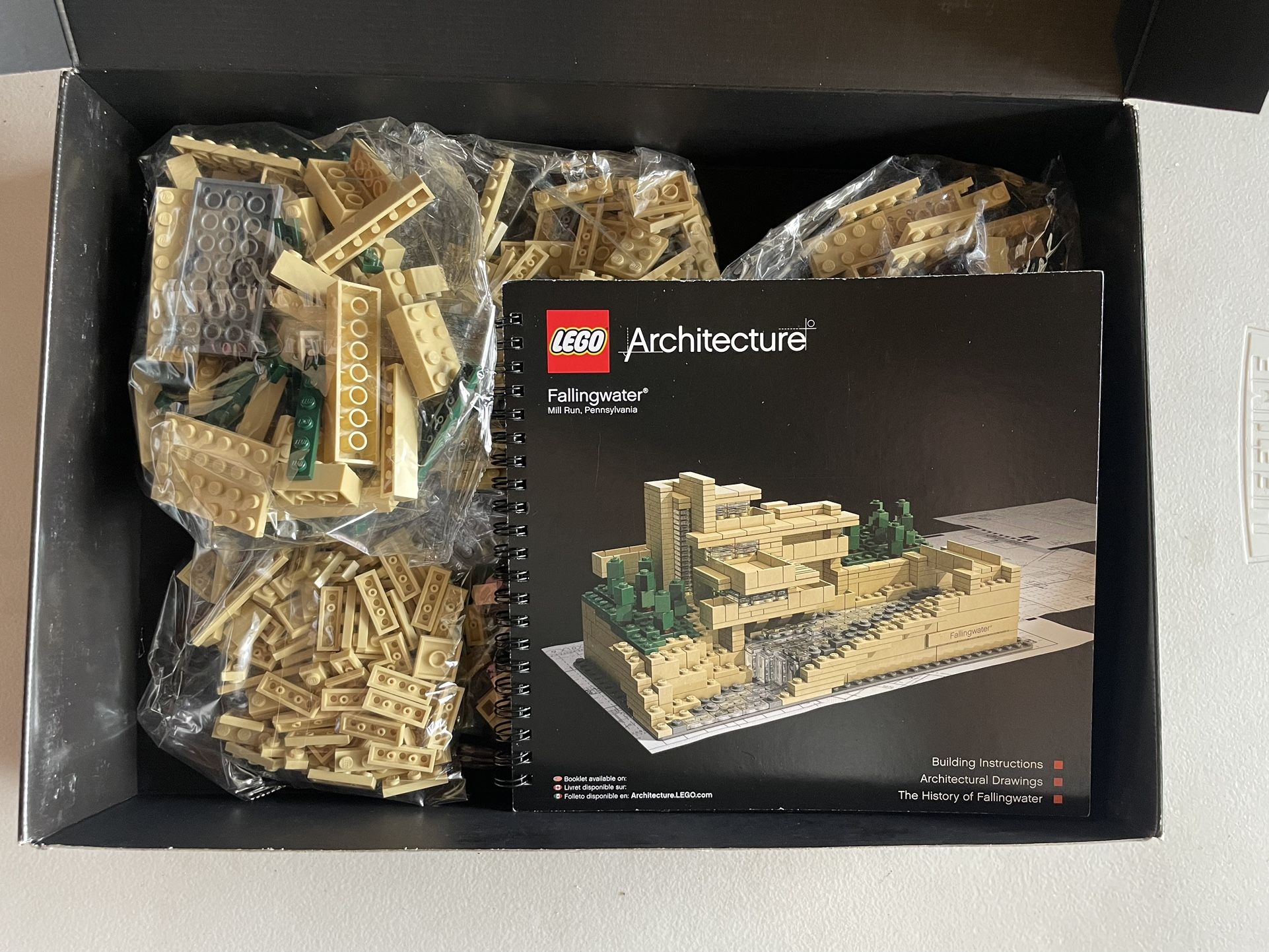 Falling Water Lego Architecture