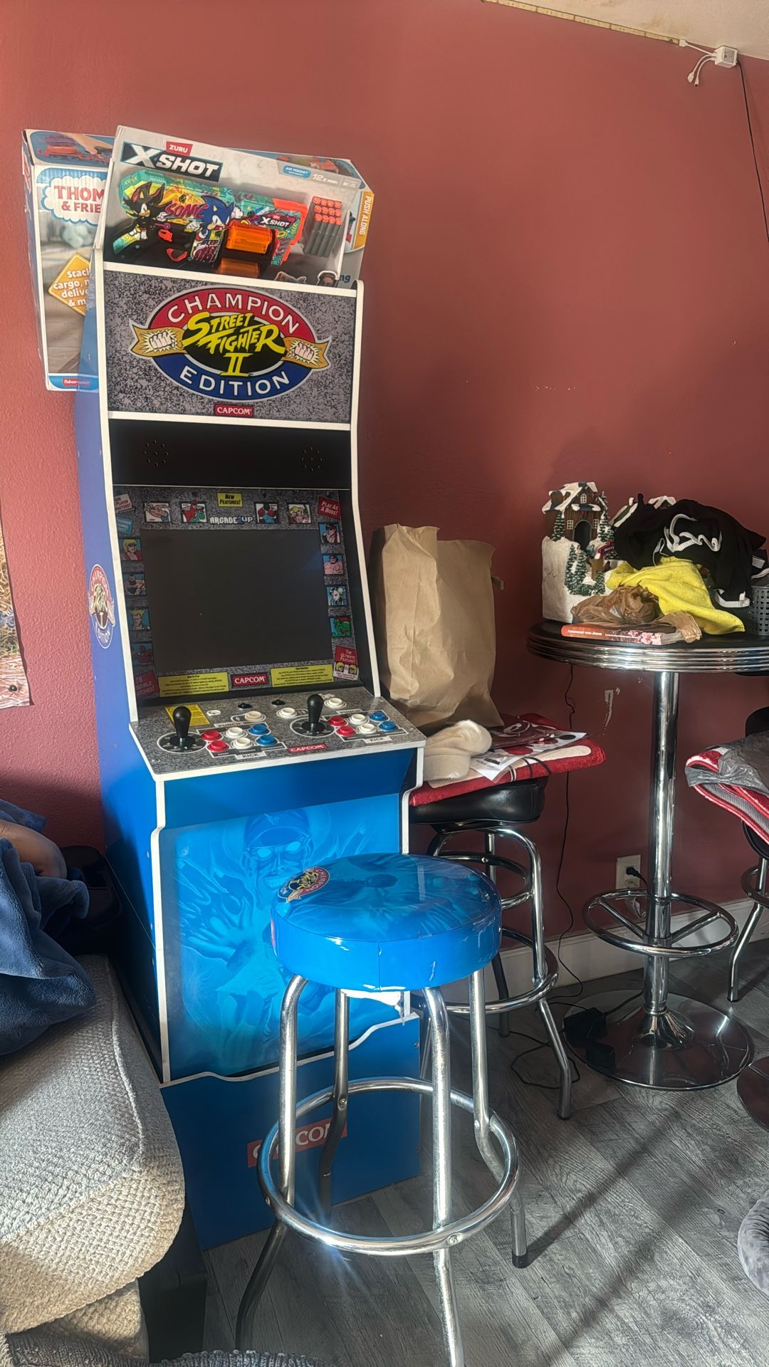 Arcade 1UP: street fighter 2 champion edition machine for Sale in ...
