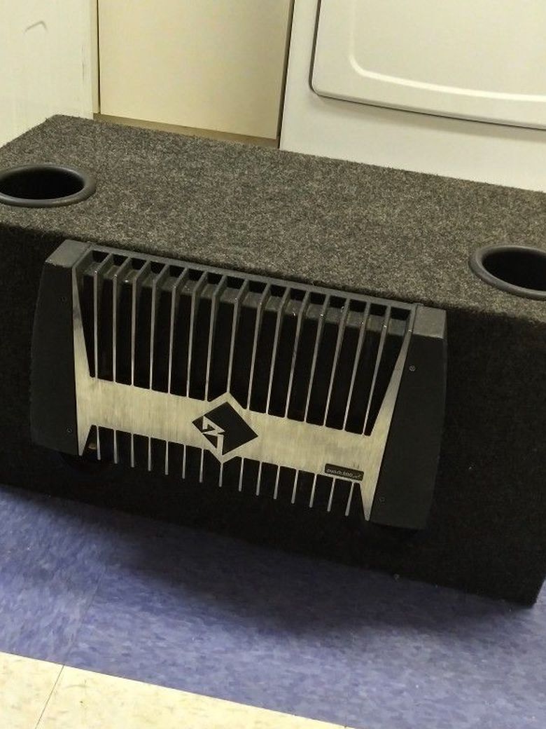 Rf 800x2 Amp With 12 Inch Phoenix Gold Xmax Speakers Five Star Ratings ...