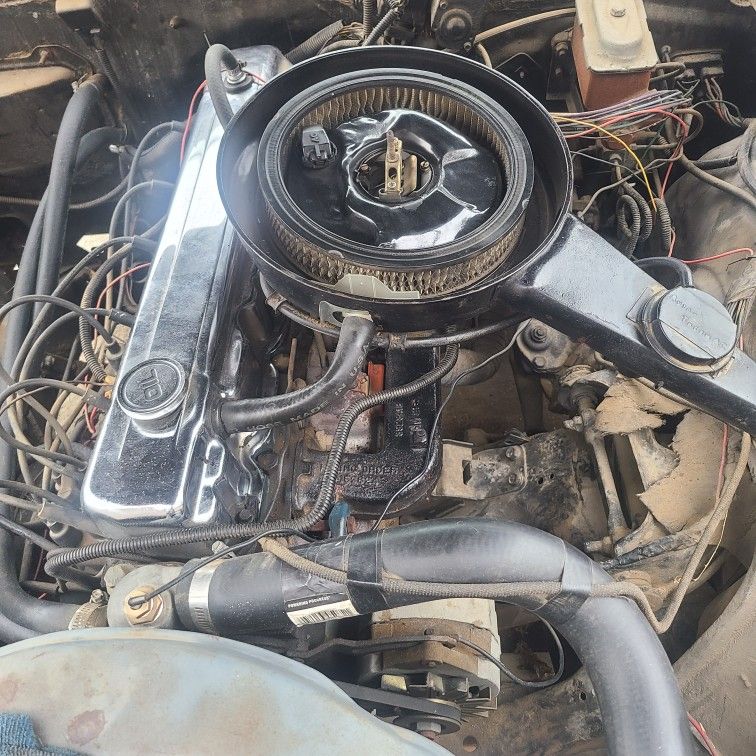 Inline 6 engine with 3 speed manual transmission for Sale in Riverside ...
