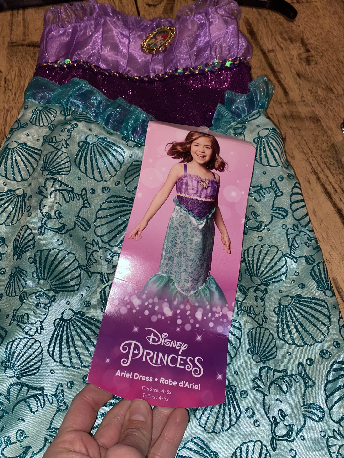 Disney Princess Ariel Dress