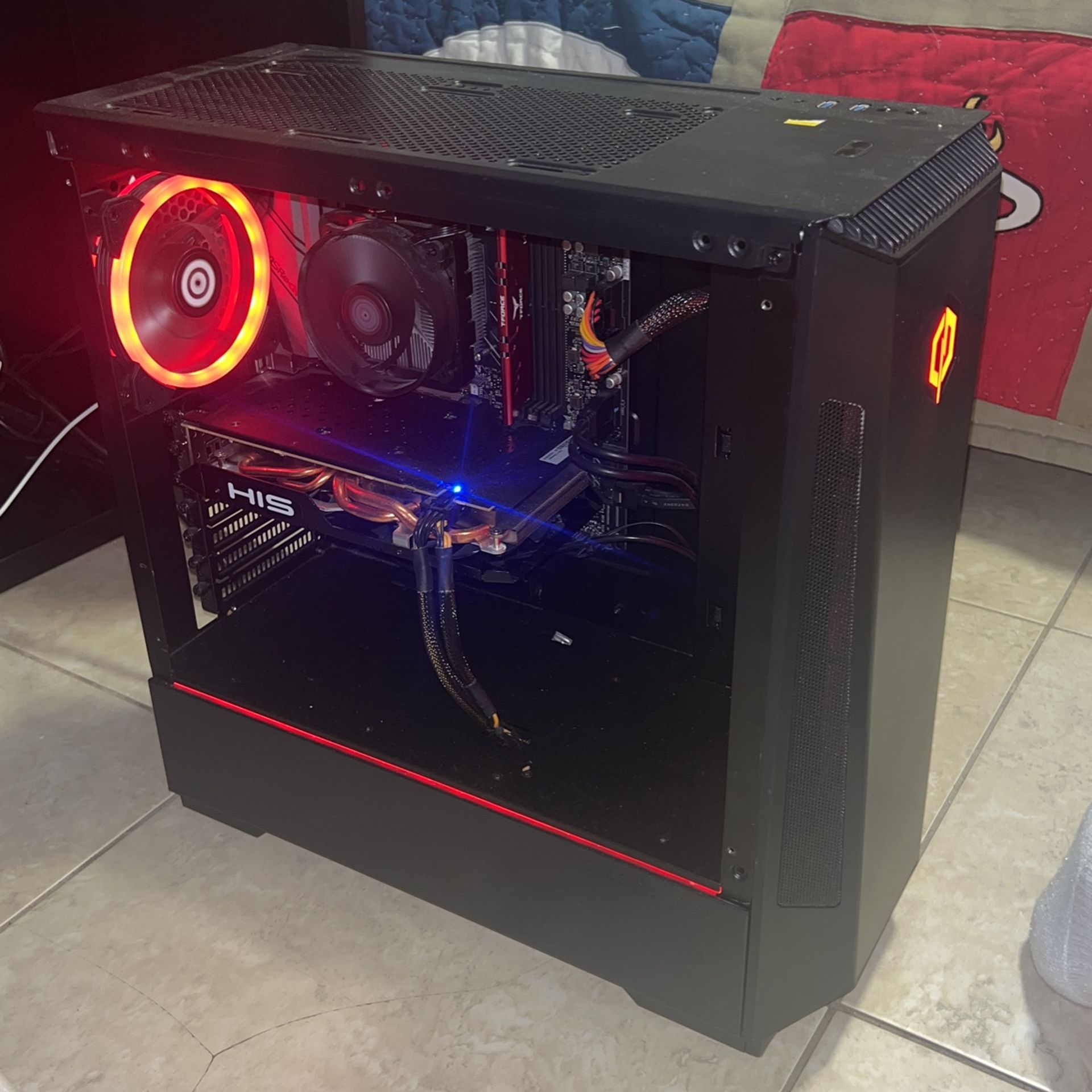 CyberPowerPC - Gaming Desktop - AMD Ryzen 5 3600 - 8GB Memory - AMD ...