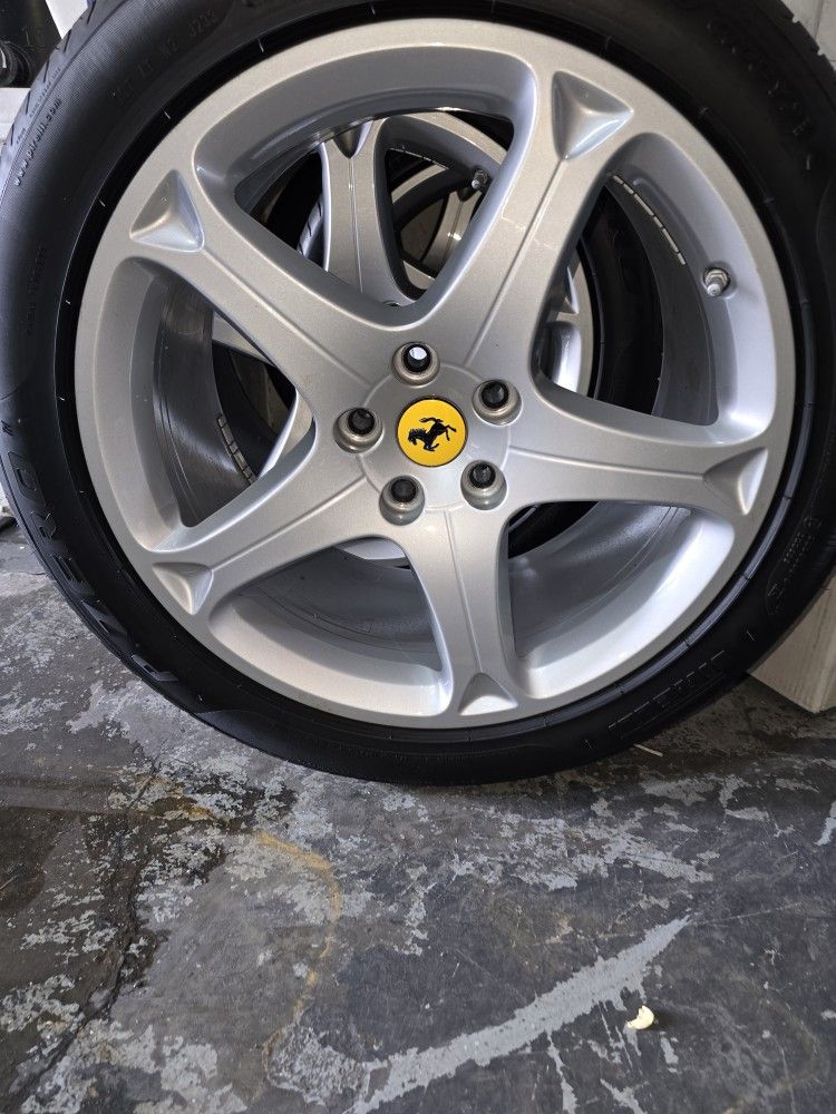 Ferrari Rims With Tires for Sale in Riverside, CA - OfferUp