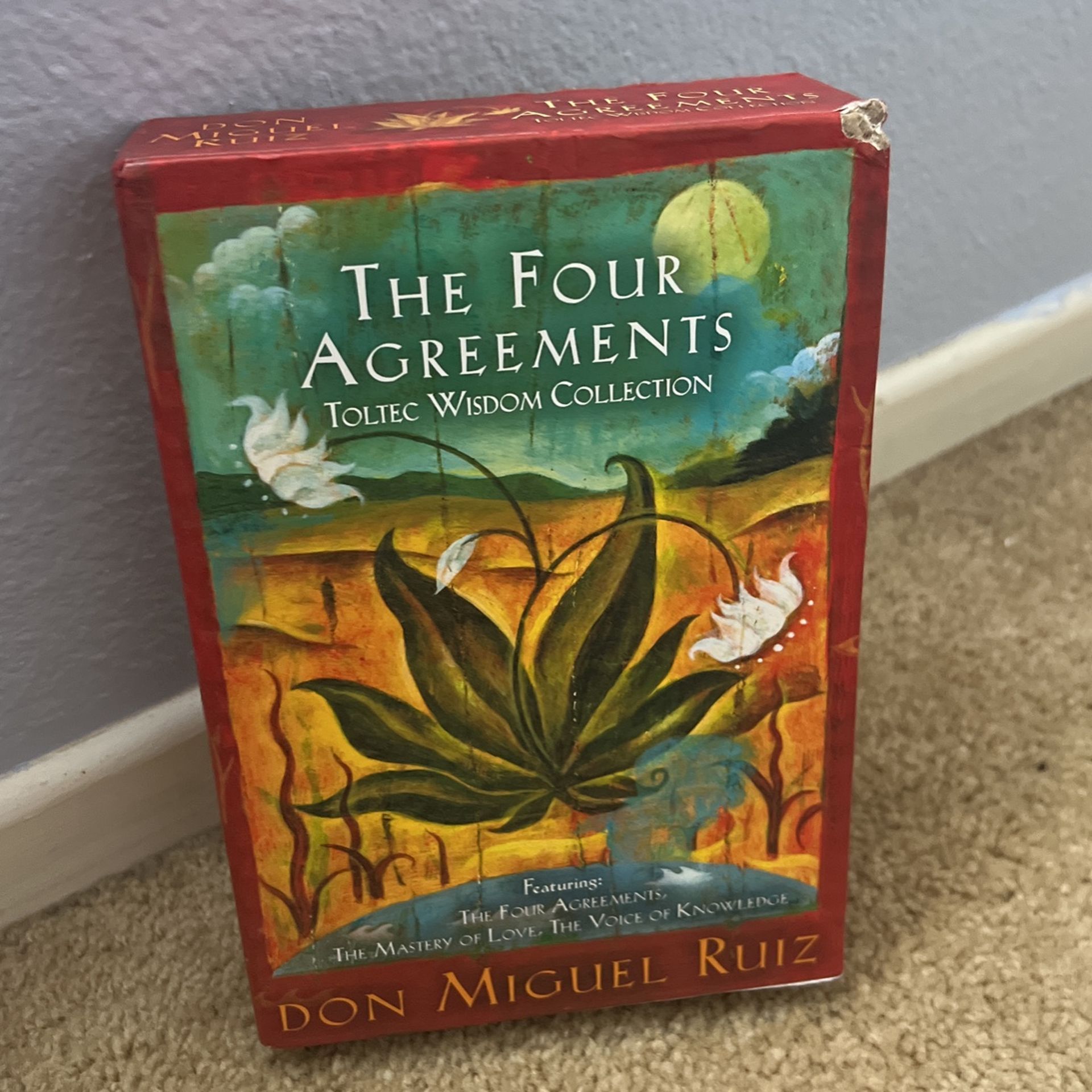 Set Four Agreements