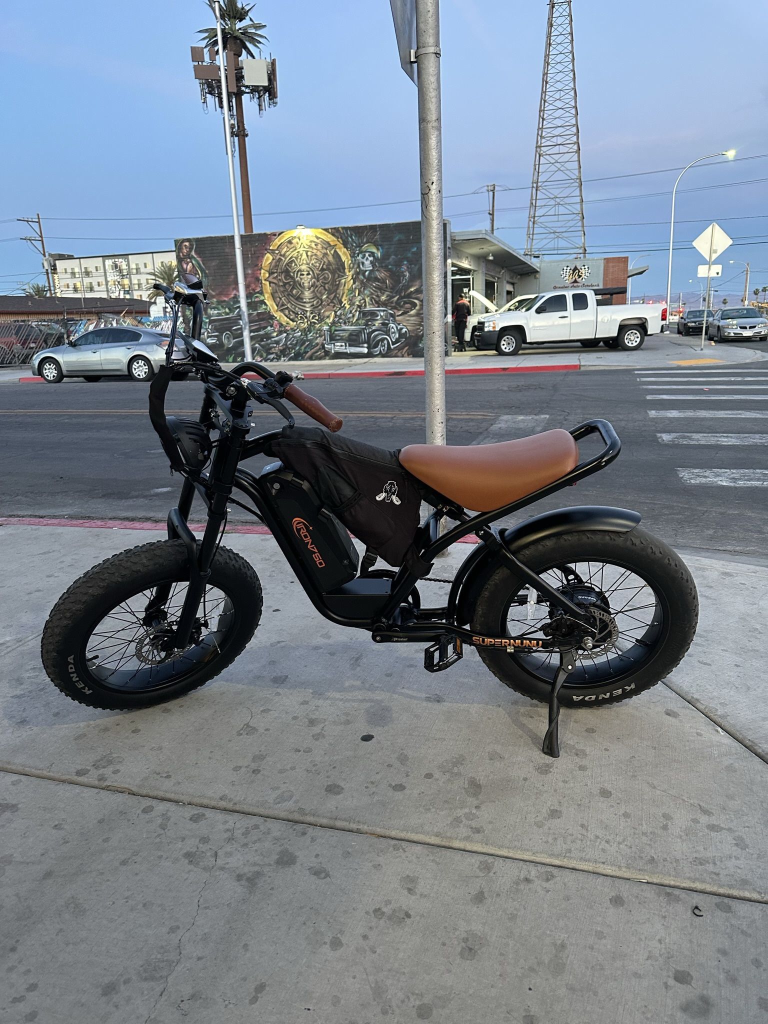 Iron 750 Super Nu Nu Electric Bike for Sale in Las Vegas, NV - OfferUp