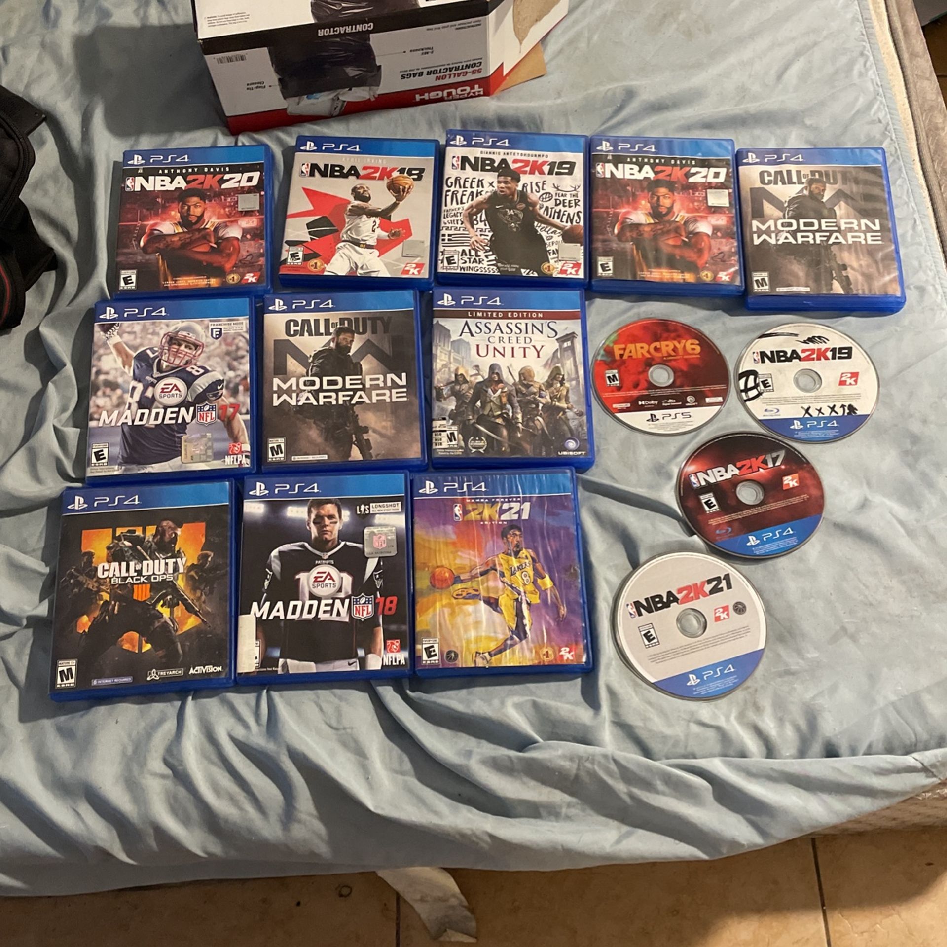 Game Bundle Or Sold Separate for Sale in Miami, FL - OfferUp