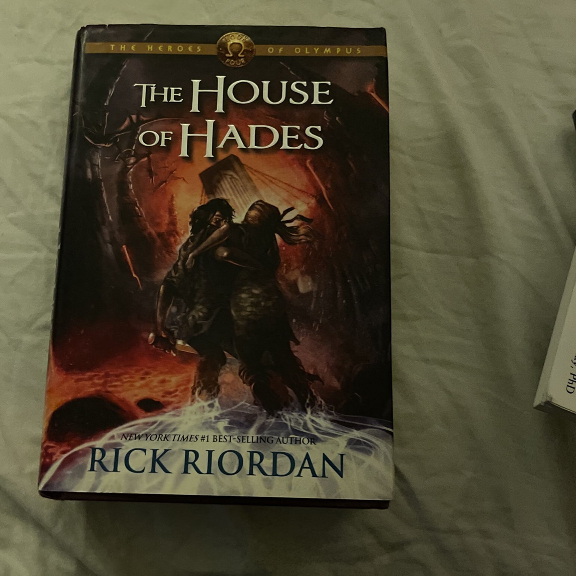 House Of Hades Book Cover
