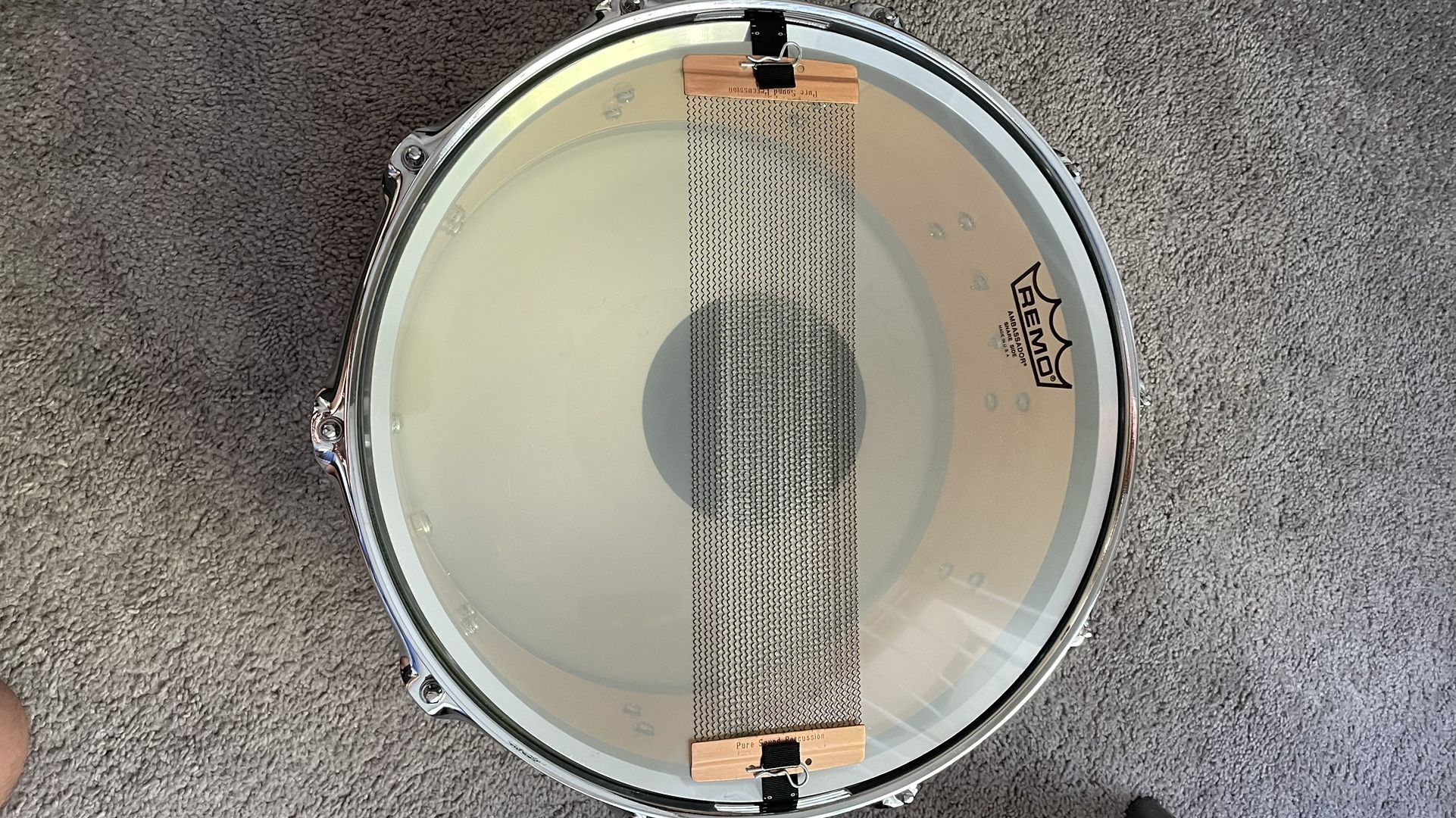 DW 2002 7x14 Edge Snare W/ Hard Case for Sale in Los Angeles, CA - OfferUp