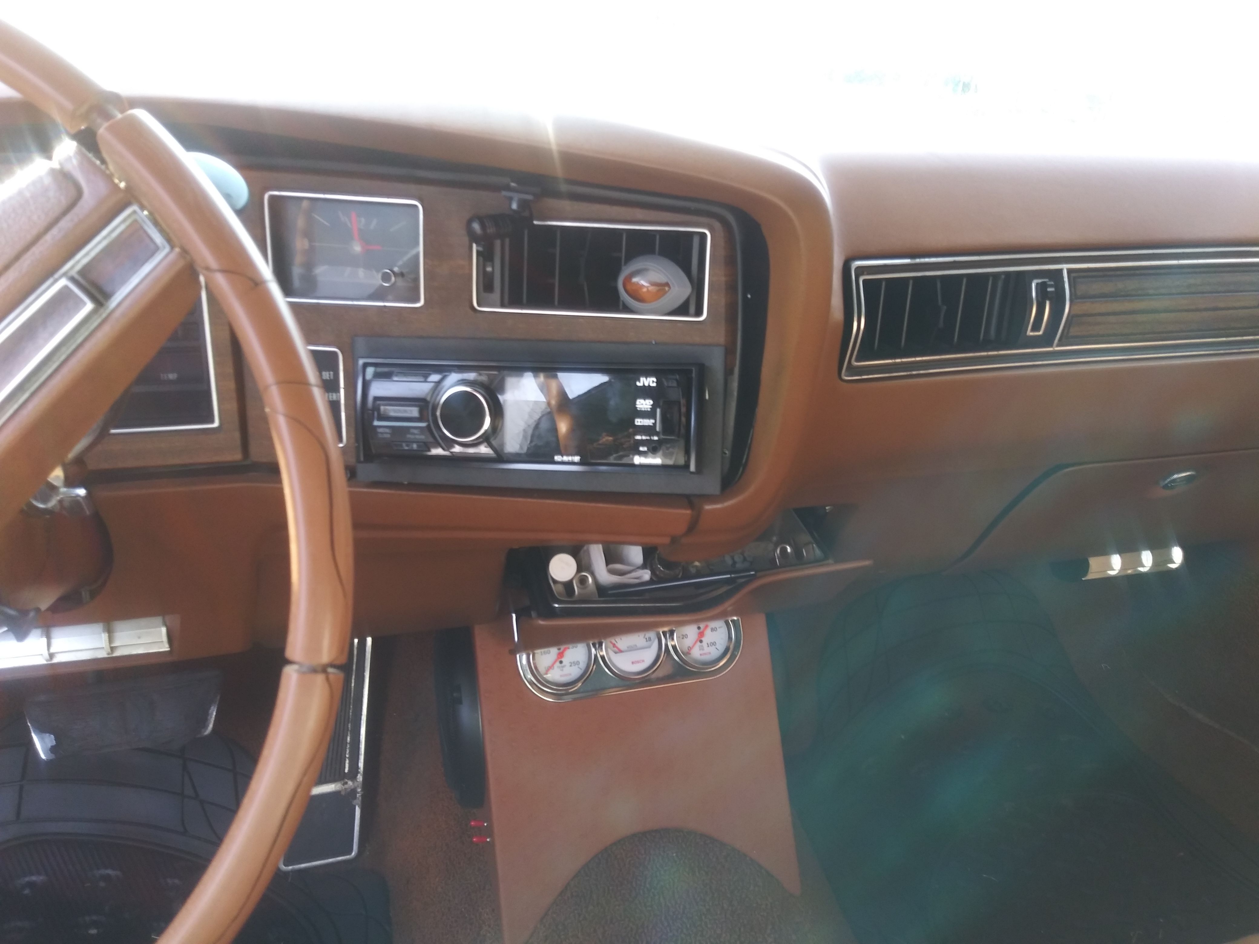 1973 Buick Lesabre Interior