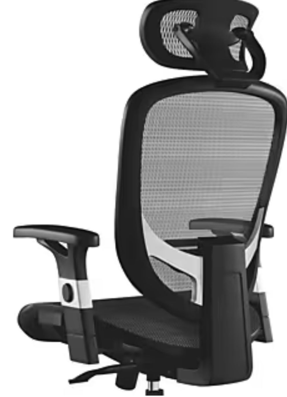 Ergonomic Flex High Back mesh adjustable Office task Chair Black for ...