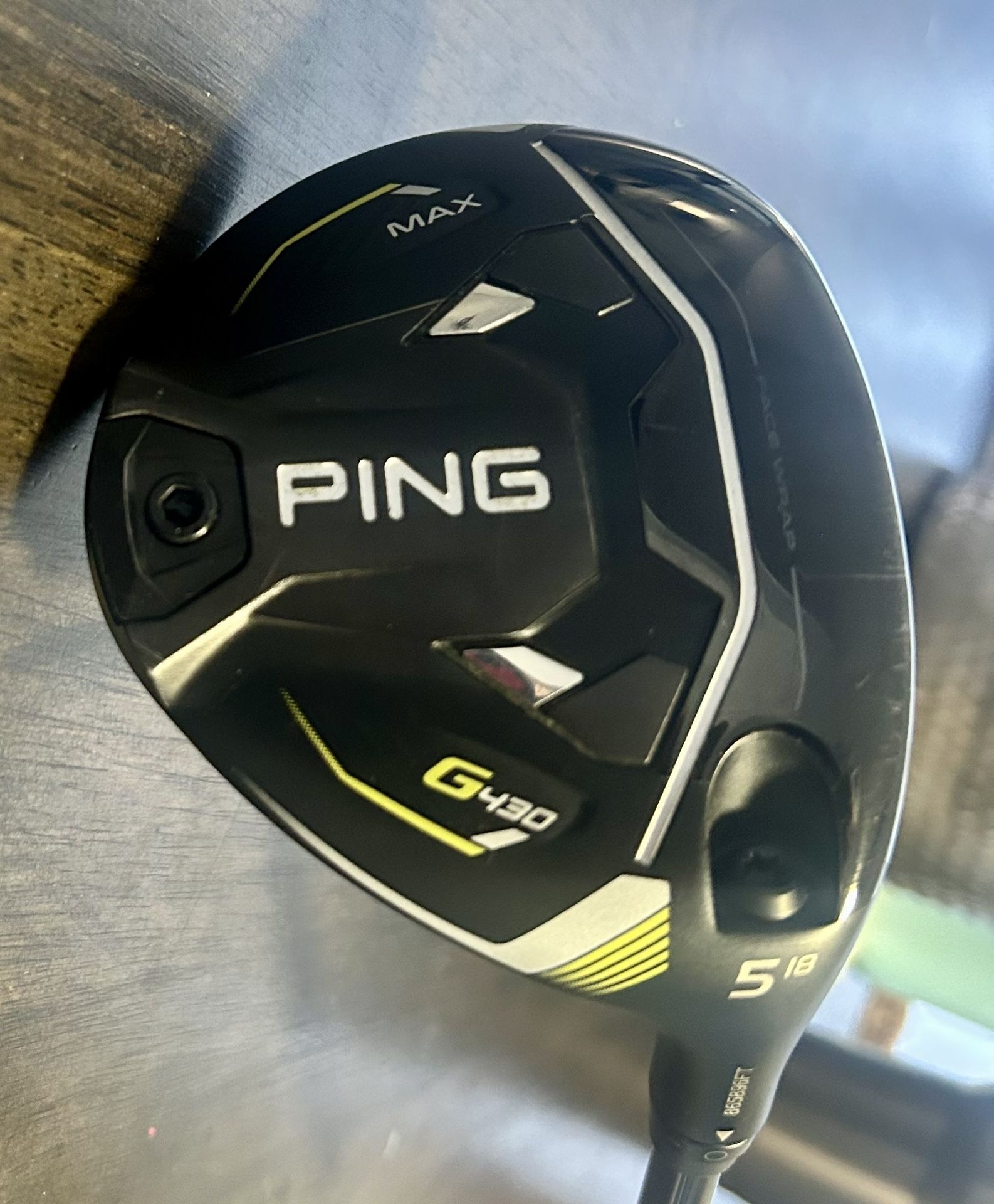 Ping G430 Max 5-wood 18• Tour 2.0 65-Stiff Flex for Sale in San Diego ...