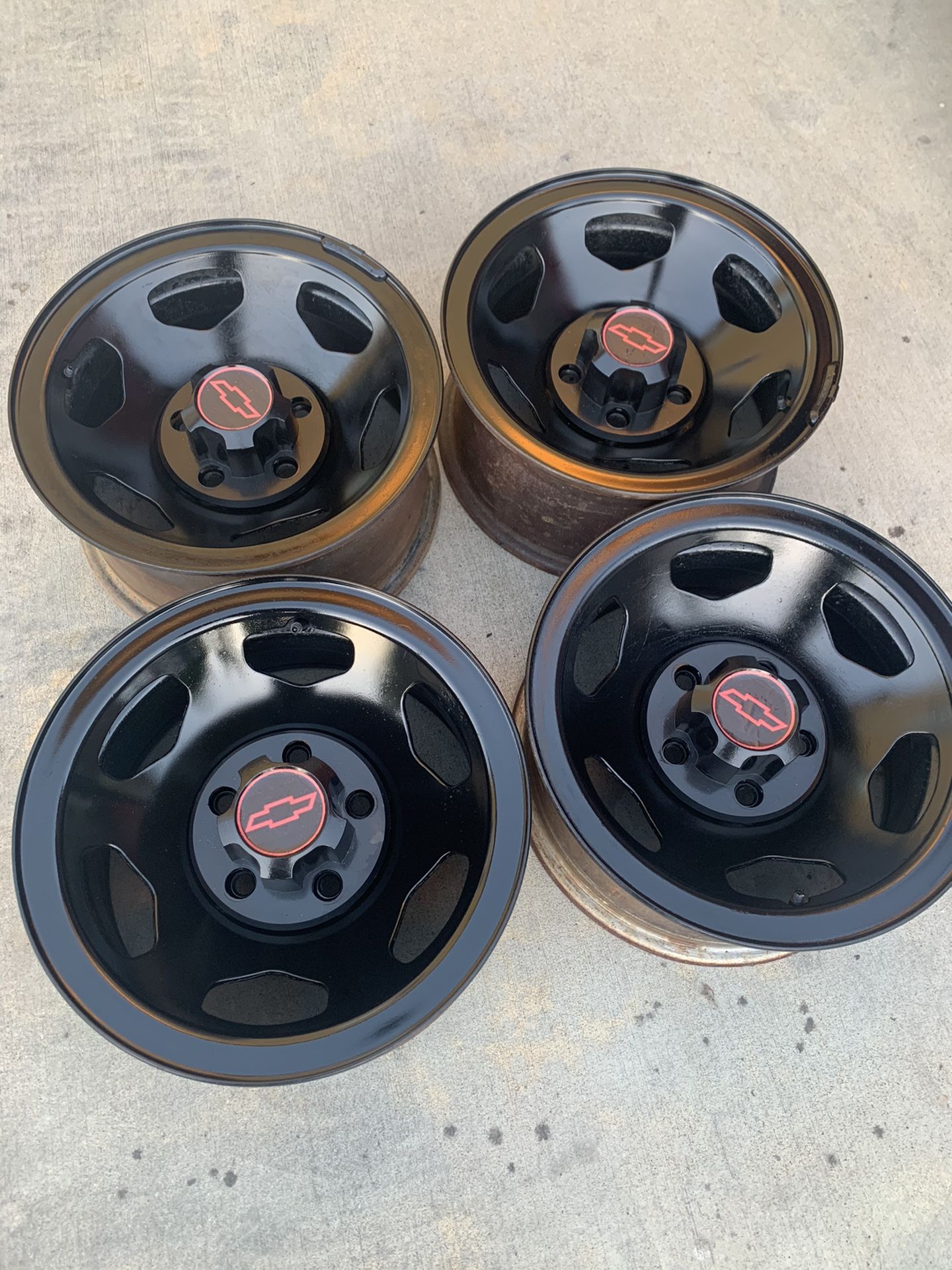 CHEVY OBS 454 RIMS 15’s for Sale in Los Angeles, CA - OfferUp