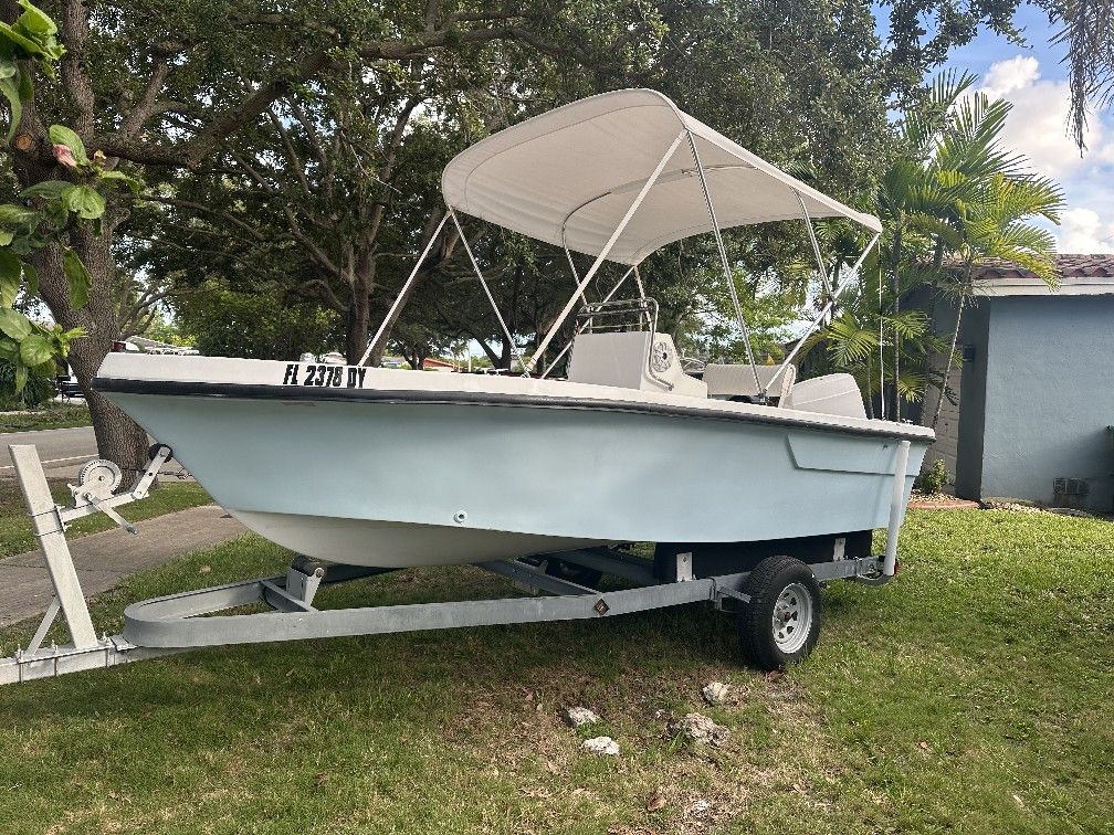 17 Foot Sport craft | Johnson 70 Hp for Sale in Miami, FL - OfferUp