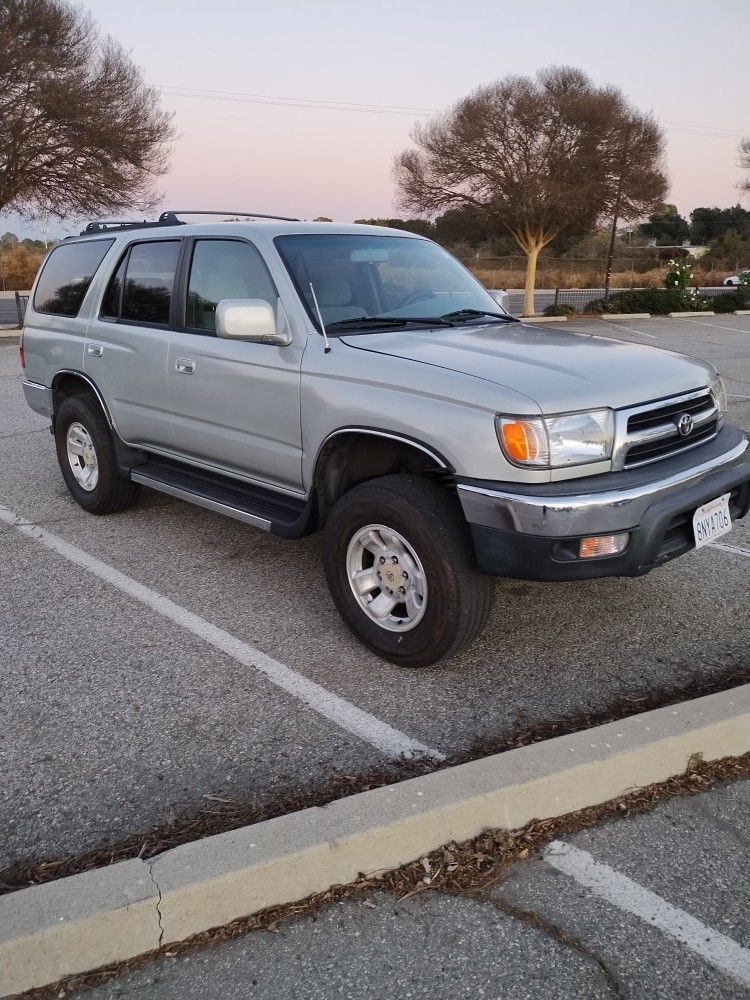 1999 Toyota 4Runner 3.4 V6 2wd (Tacoma Tundra Pick Up Truck Rav4 Chr ...