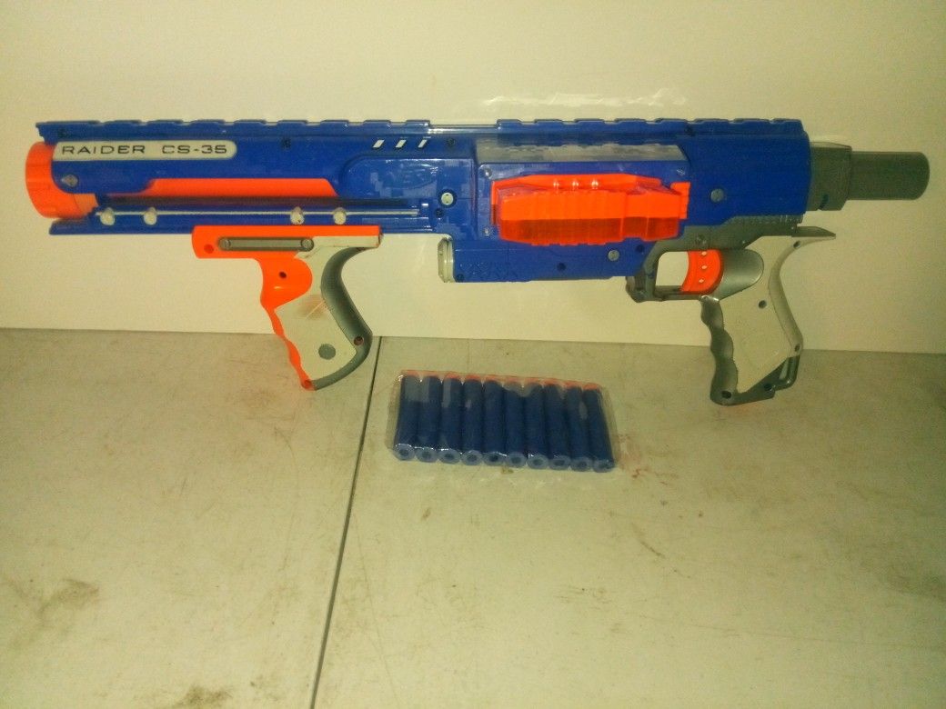 Nerf Gun Raider Cs 35