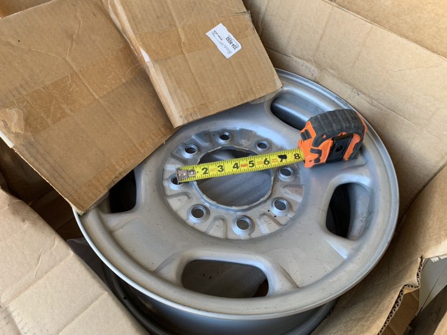 17 inch Chevy truck rims wheels for Sale in Scottsdale, AZ - OfferUp
