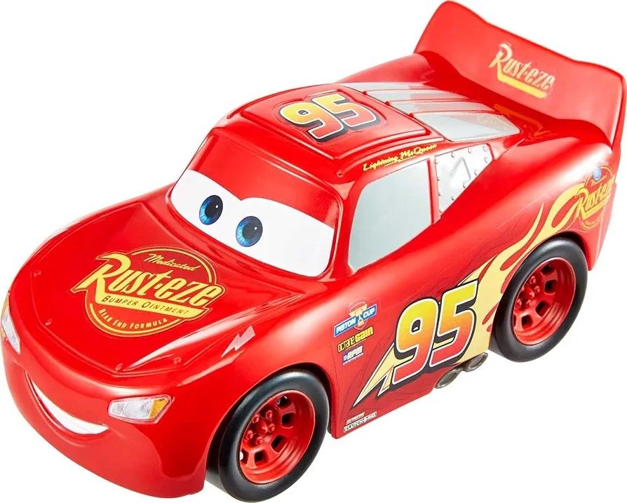 Mattel Disney Pixar Cars Track Talkers Toy Vehicles, Lightning McQueen ...