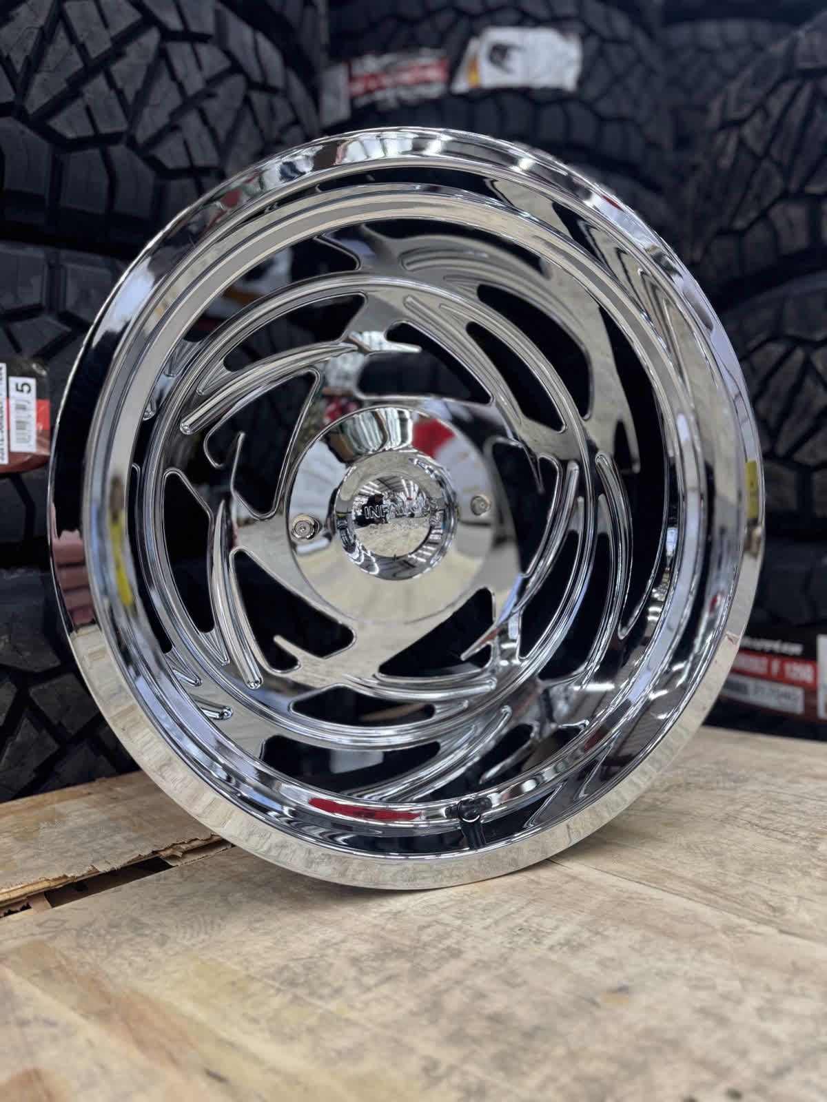 17x11 Infamous Classic 5 Lug for Sale in San Antonio, TX - OfferUp