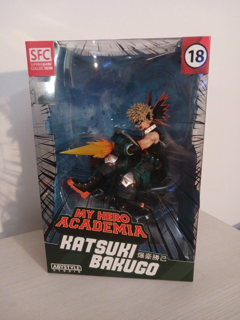ABYstyle Studio My Hero Academia Bakugo Katsuki AP Shot SFC Collectible ...
