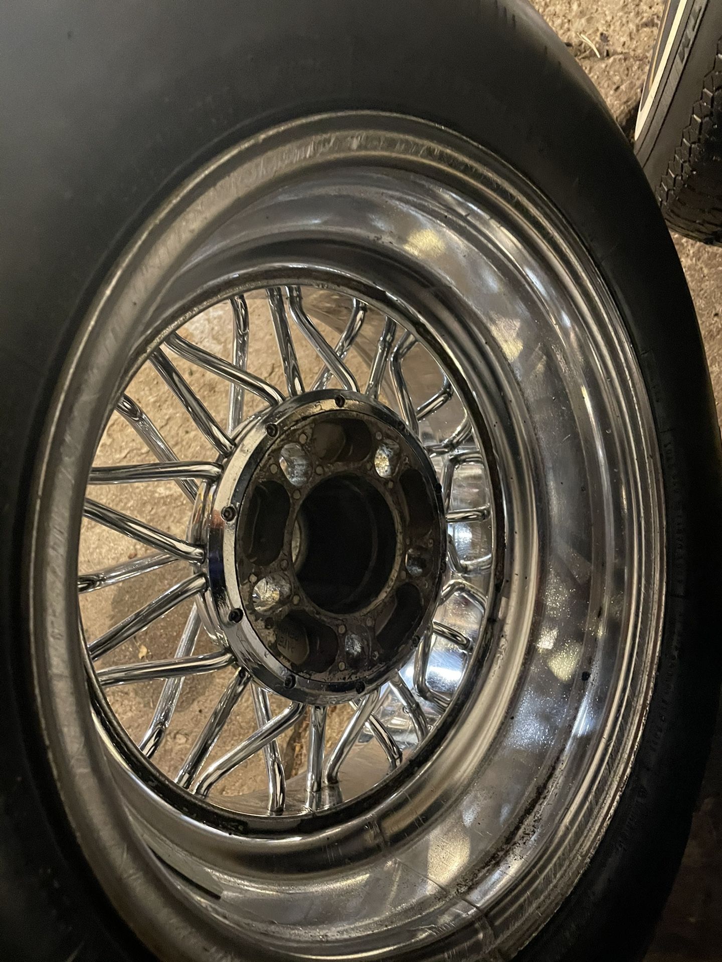 Cragar Star Wire Wheels 30 Spoke for Sale in Chicago, IL - OfferUp