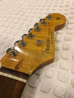LOOK! Custom Finished Guitar Necks, Vintage-Style Fender 50s 60s & 70s ...