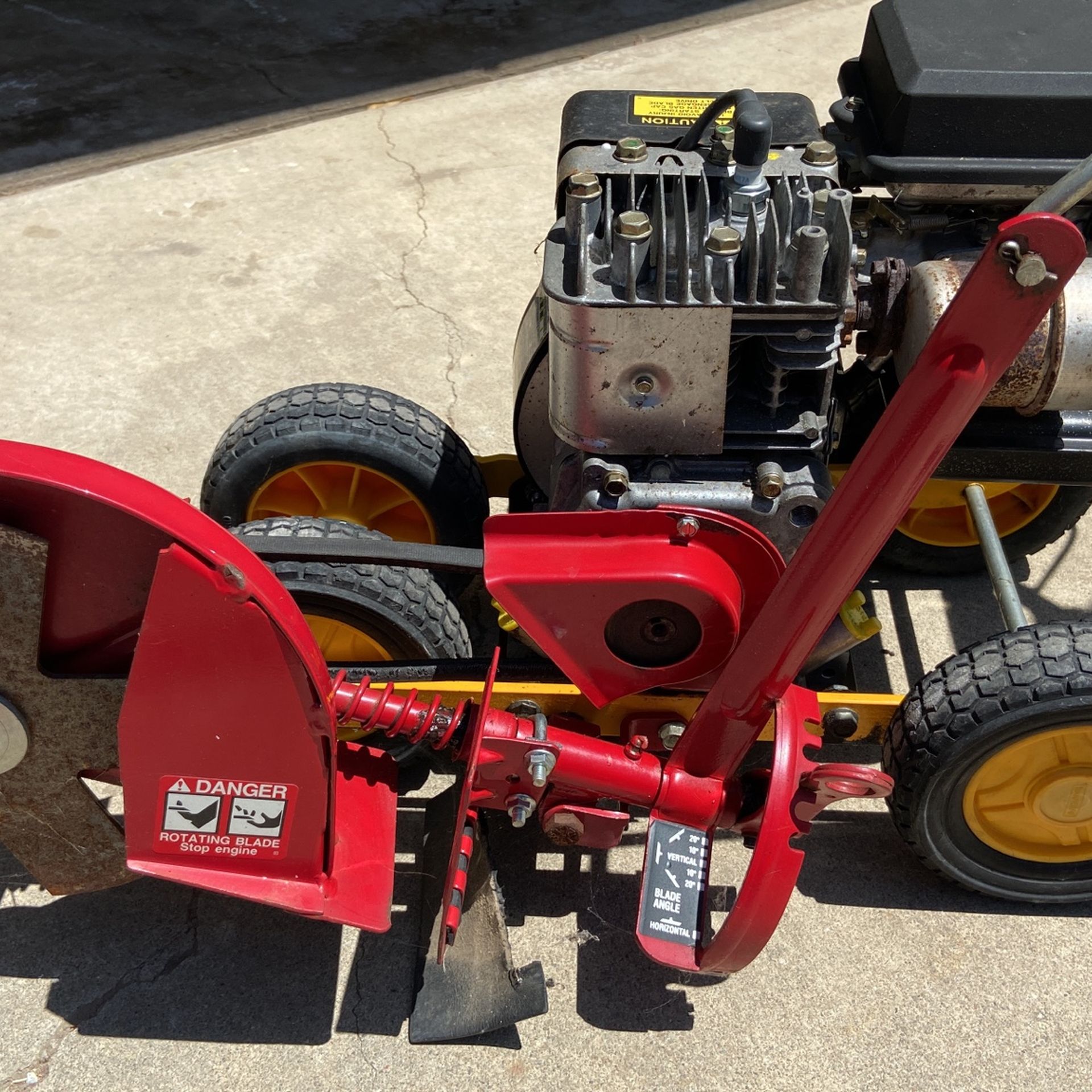 McLane 4G-7S Edger Sidewalk HP Honda GX Engine Steel Wheels, 47% OFF