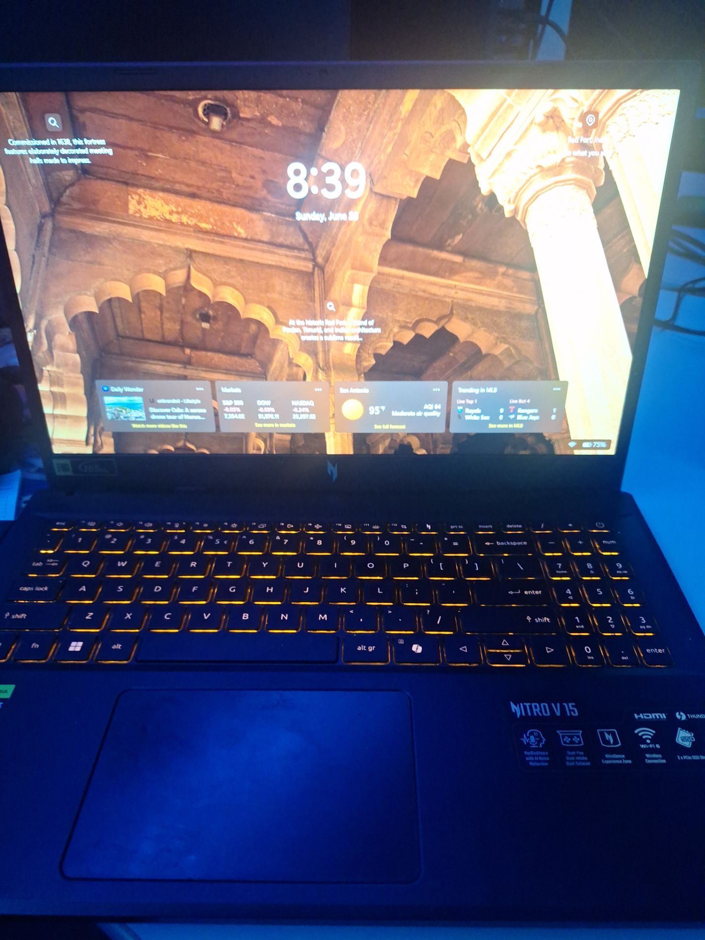Nitro laptop for Sale in San Antonio, TX - OfferUp