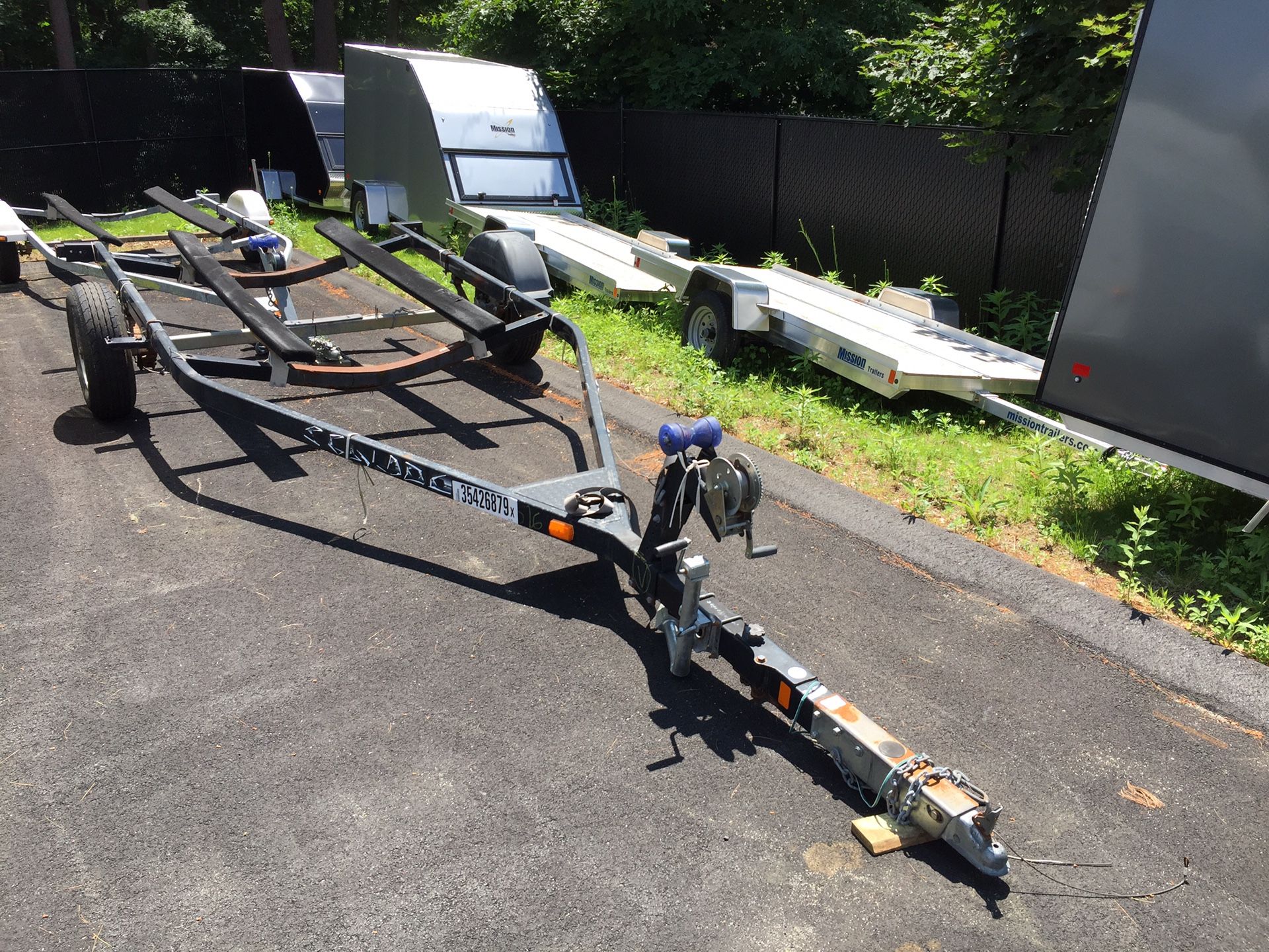 Seadoo sea-doo 18’ - 20’ bunk boat trailer will trade for Sale in ...