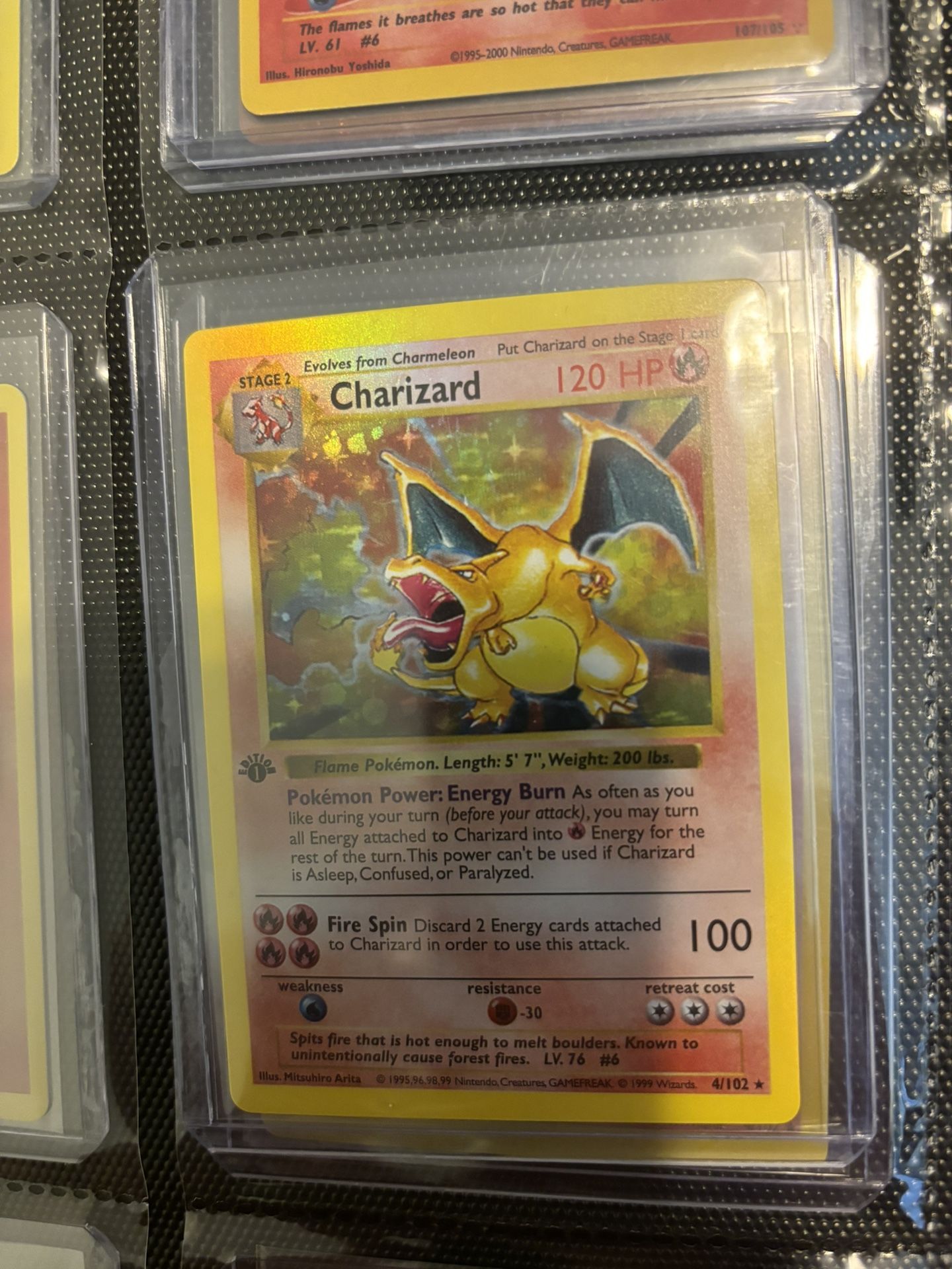 Fake Pokemon Cards (Charizard) 1st Edition And More for Sale in Los ...